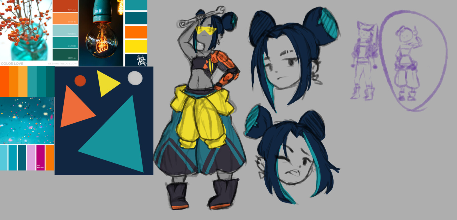 Devon (Fuu) - Character Design | Dump