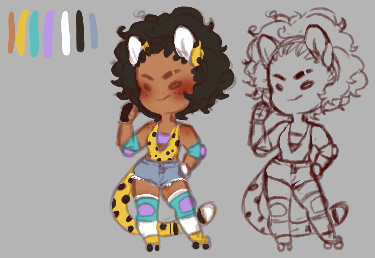 Devon (Fuu) - Character Design | Dump