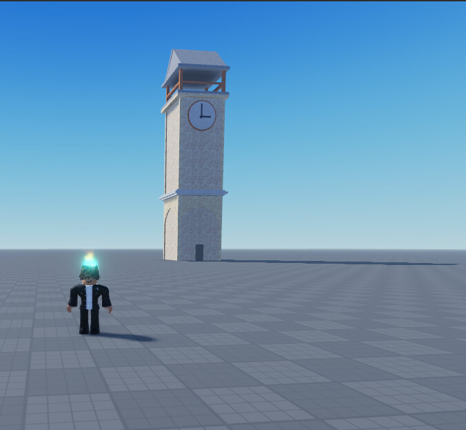 ArtStation - Clock tower from fortnite