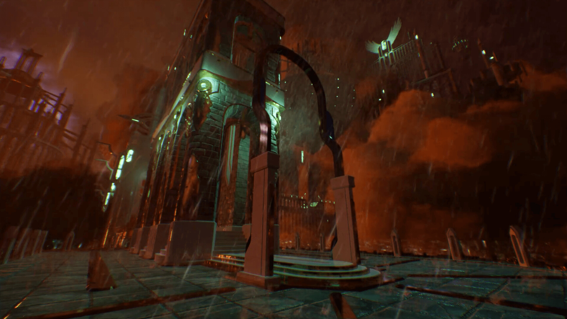 ArtStation - Niagara Rain System