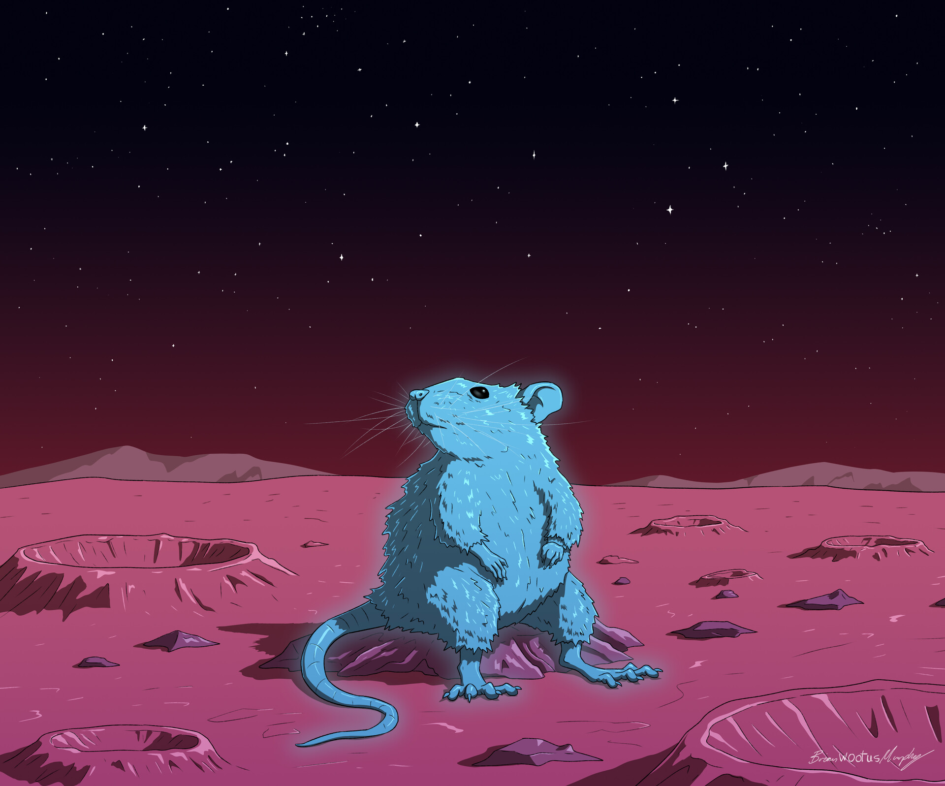 Rats Illustrations by Brian J Murphy – Babylon Burning Media Center