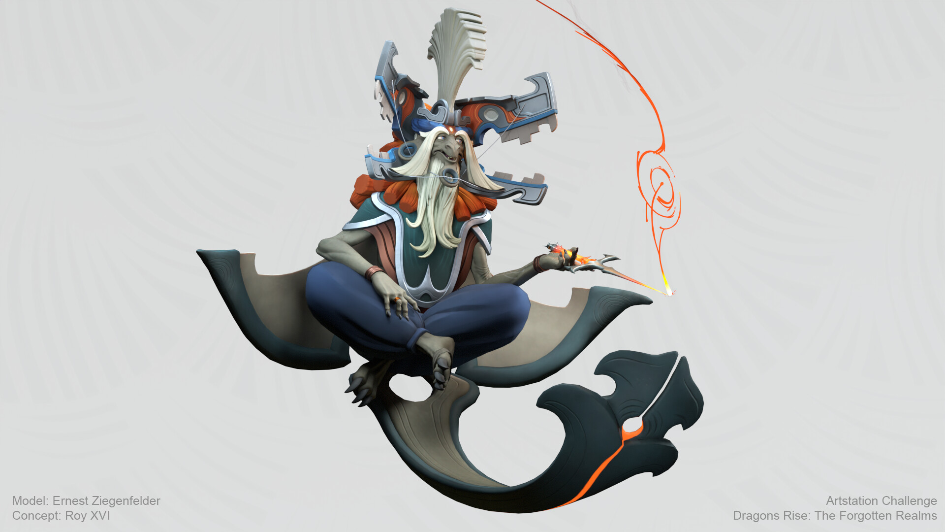ArtStation - DragonsRise: TheForgotten Realms: Amon