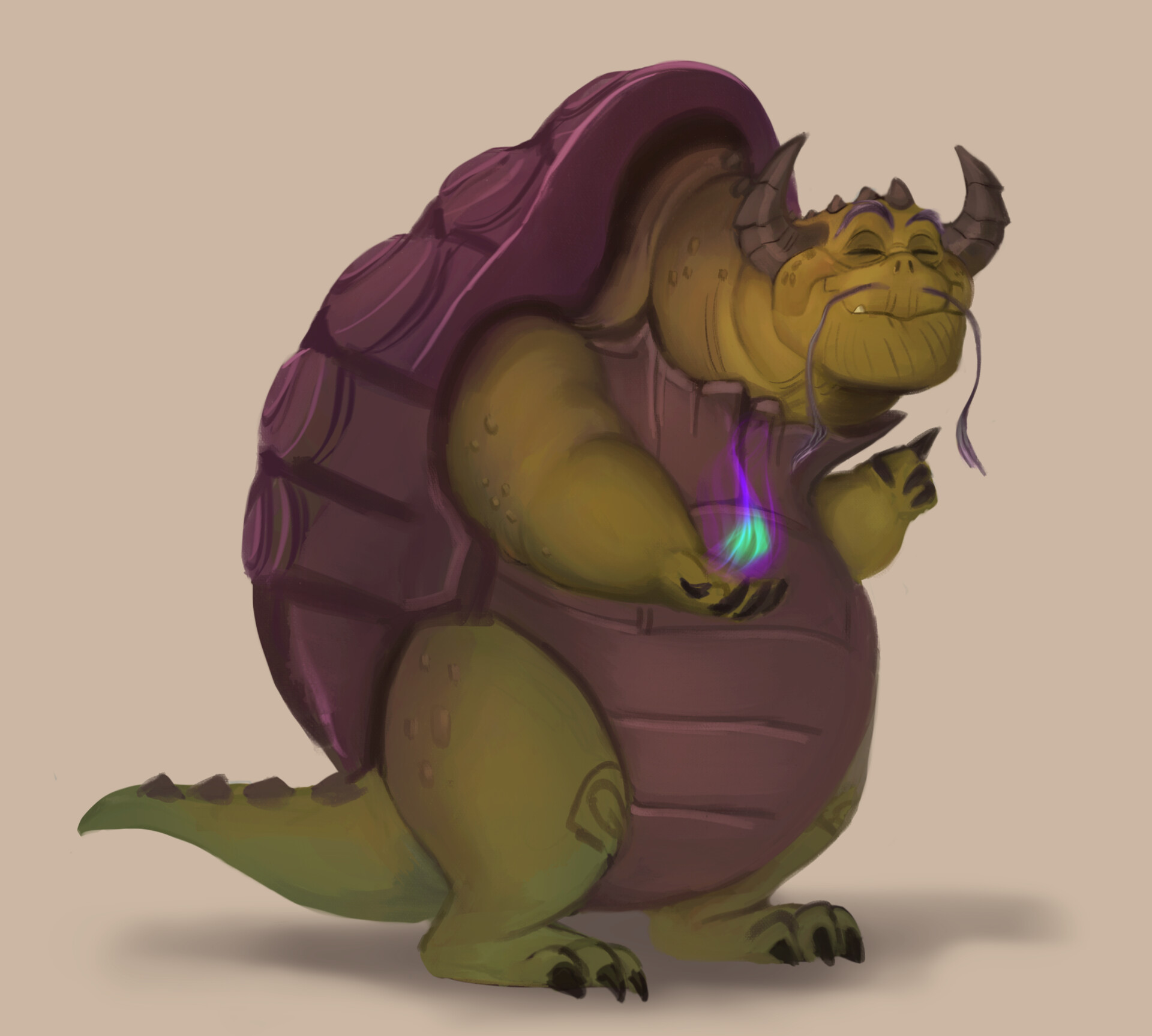 ArtStation - Elder dragons