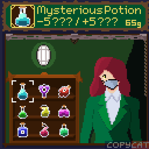 ArtStation - Potion Maker Astrantia