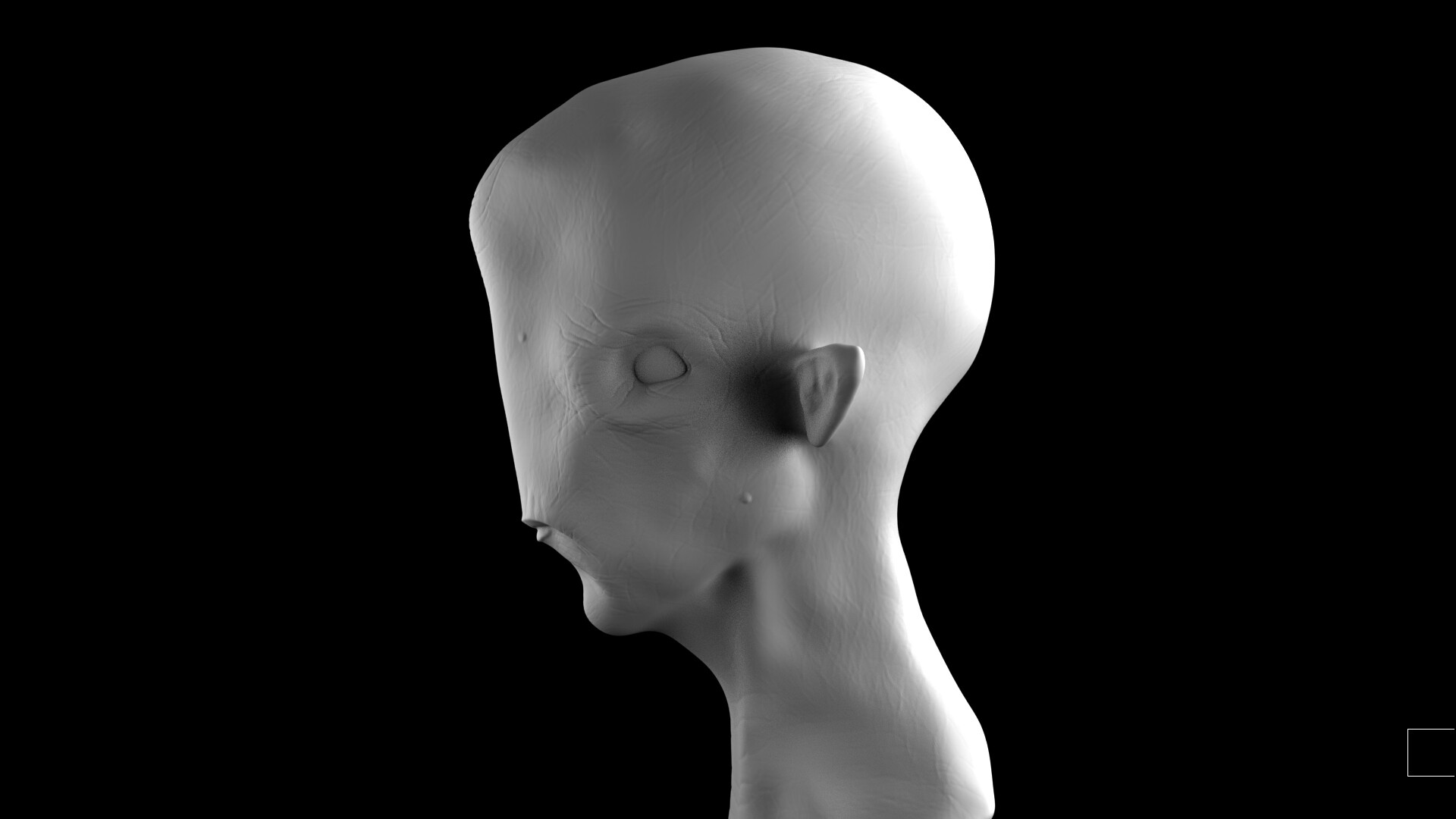 ArtStation - School Project: Creature