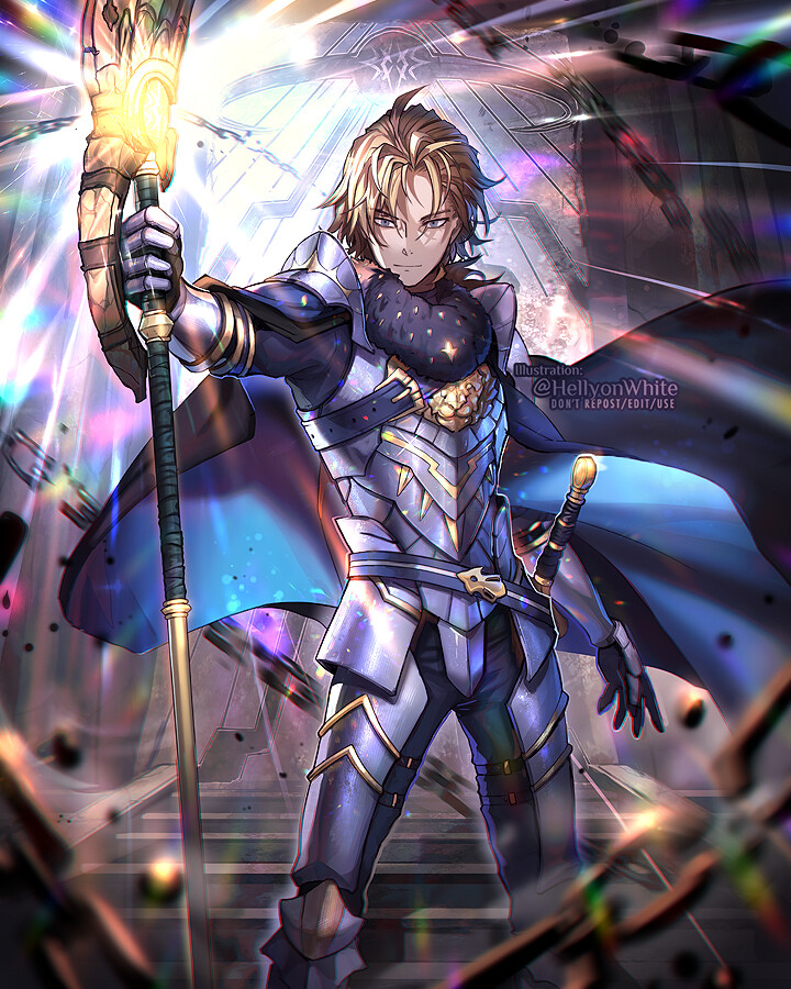 ArtStation - The Savior King