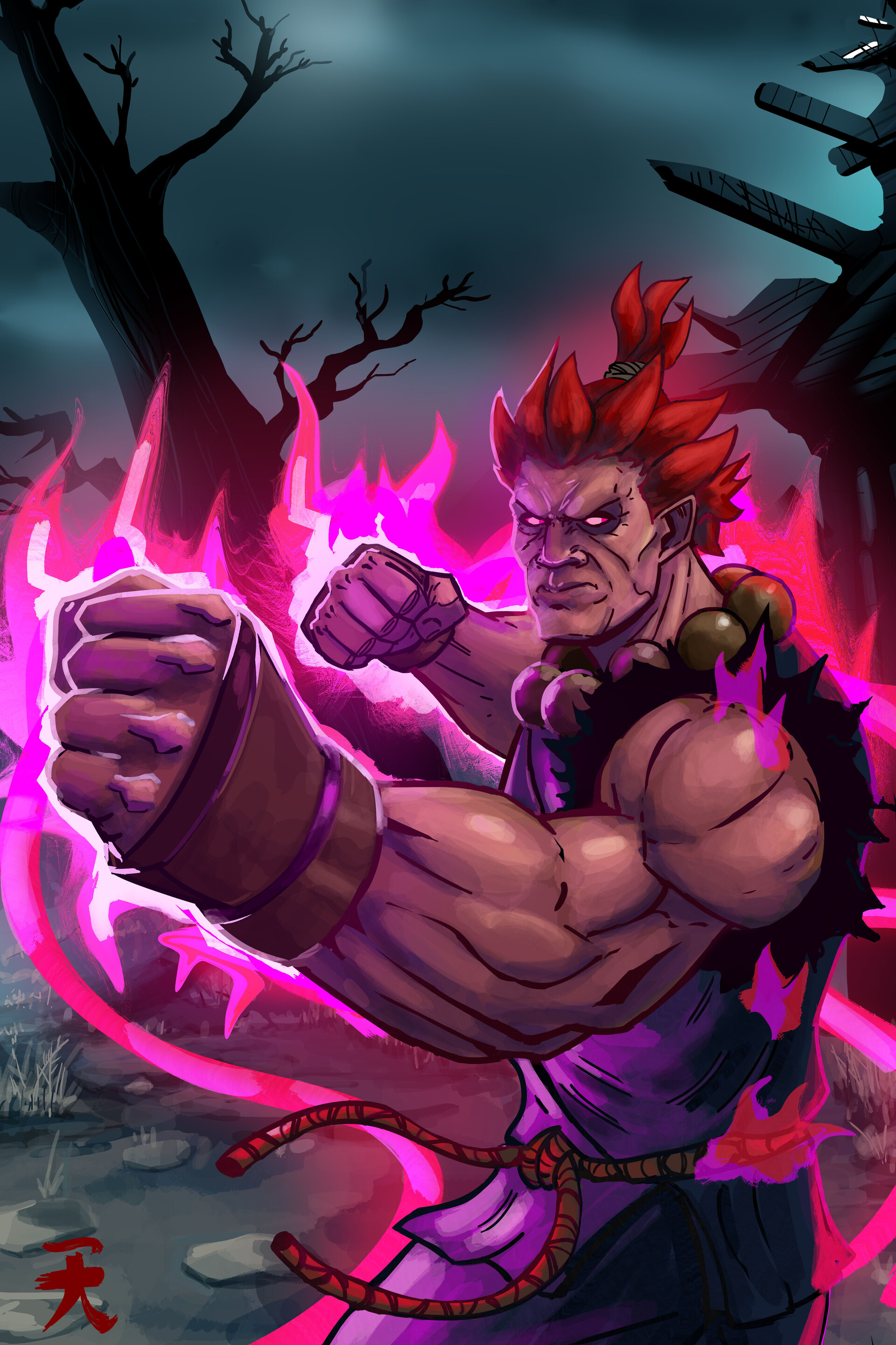 ArtStation - AKUMA