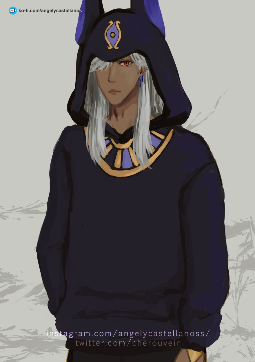 ArtStation - cyno model