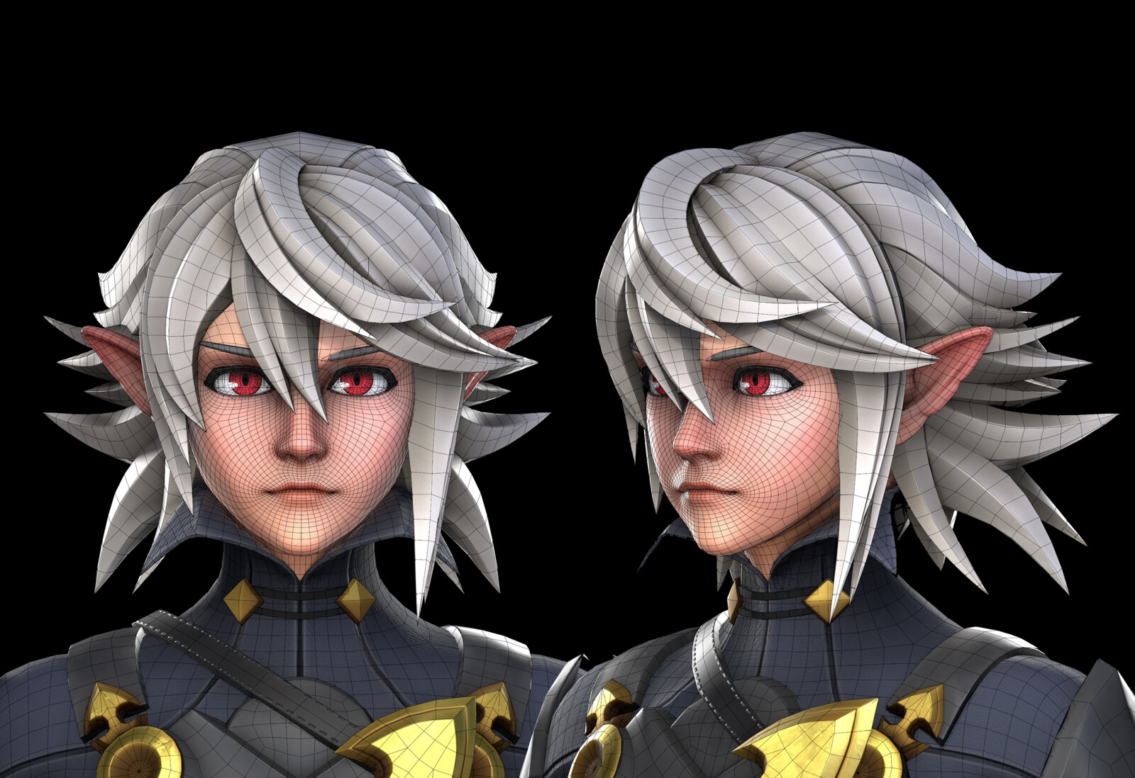 Reinaldo A. Ramirez Diaz - Fateful Prince - Corrin