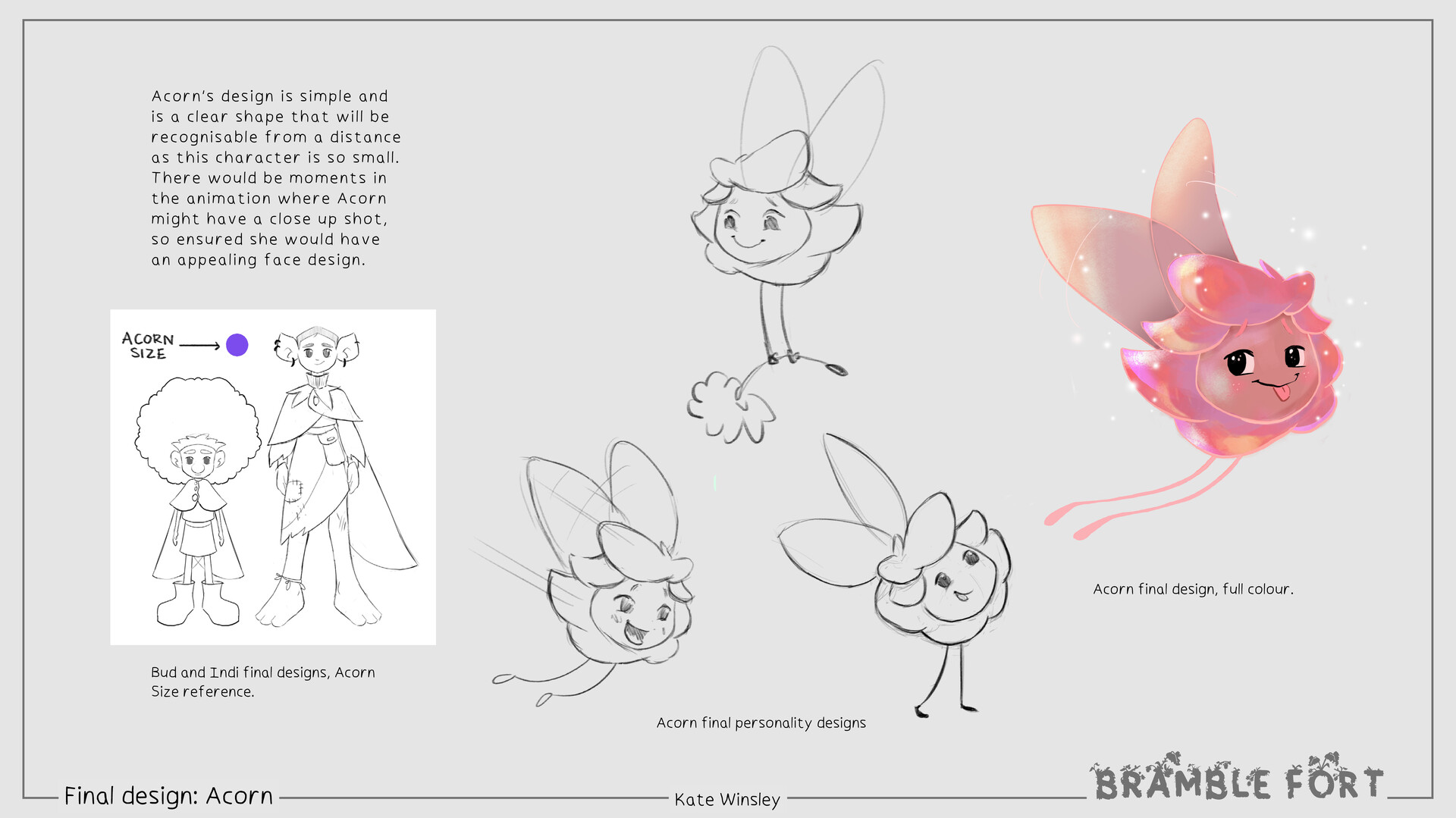 Kate Winsley - Character Design | Bramble Fort