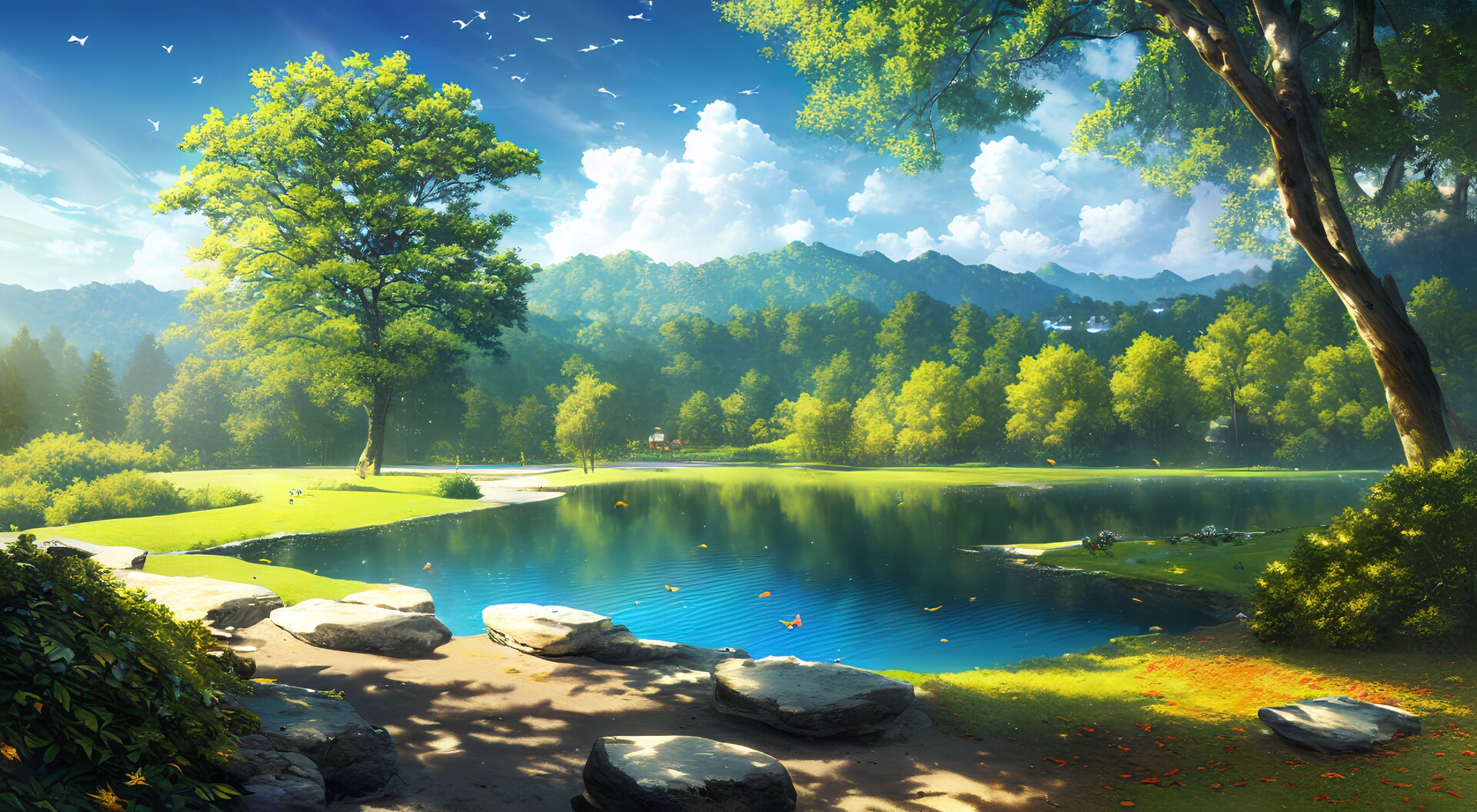 ArtStation - [AI] Landscapes#1