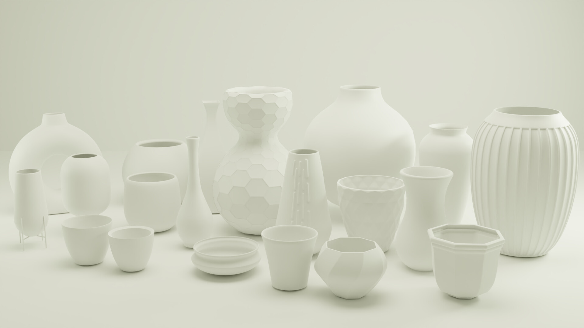 ArtStation - 20 Vase Pack