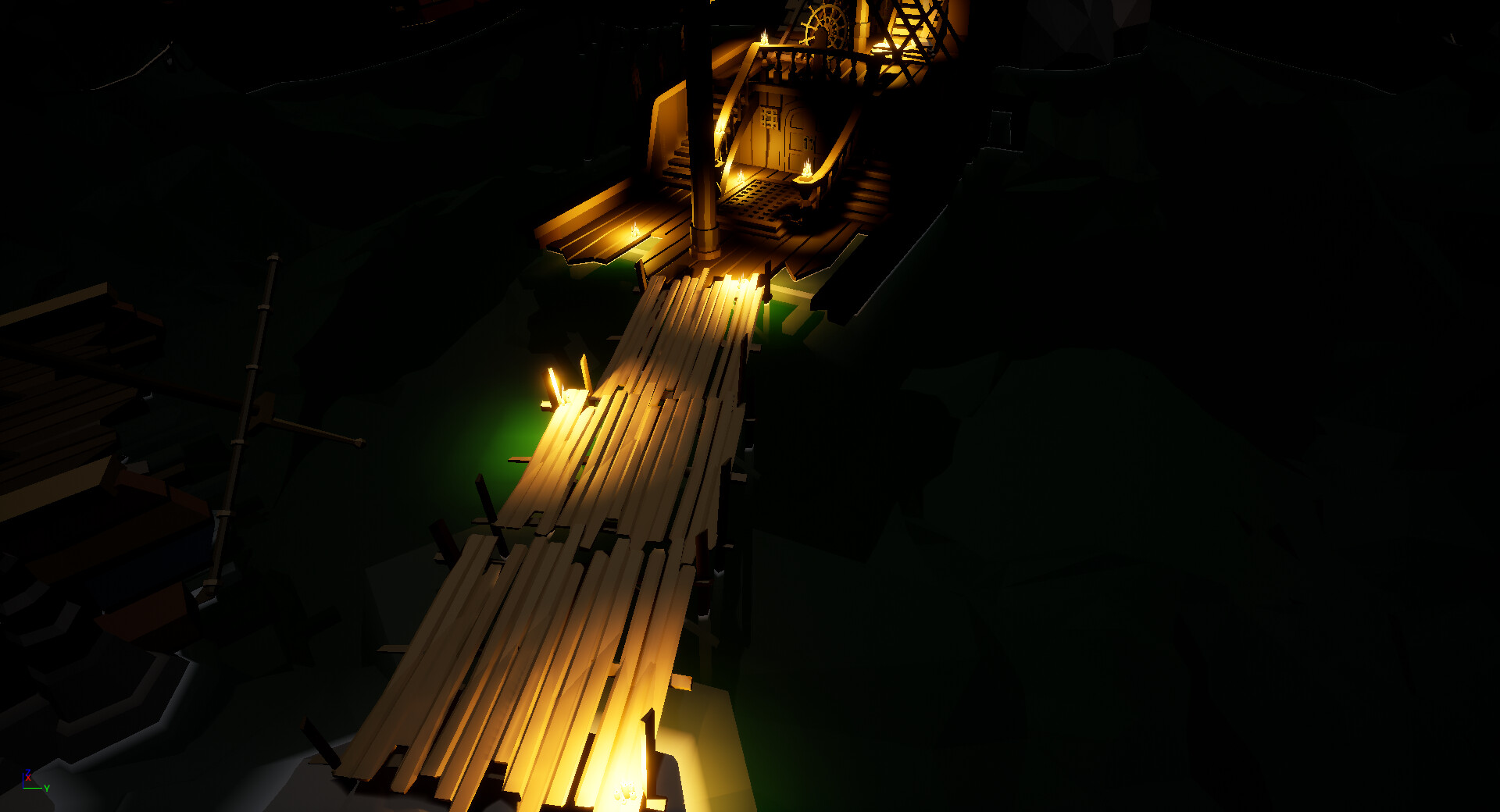 Alexander Panasenko - The Tower of Dimensions - Pirate cave