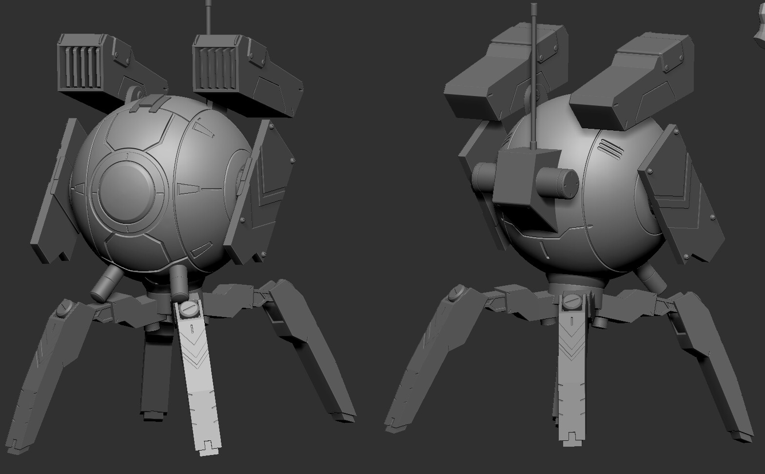 ArtStation - Punishing: Gray Raven XXI_Dron