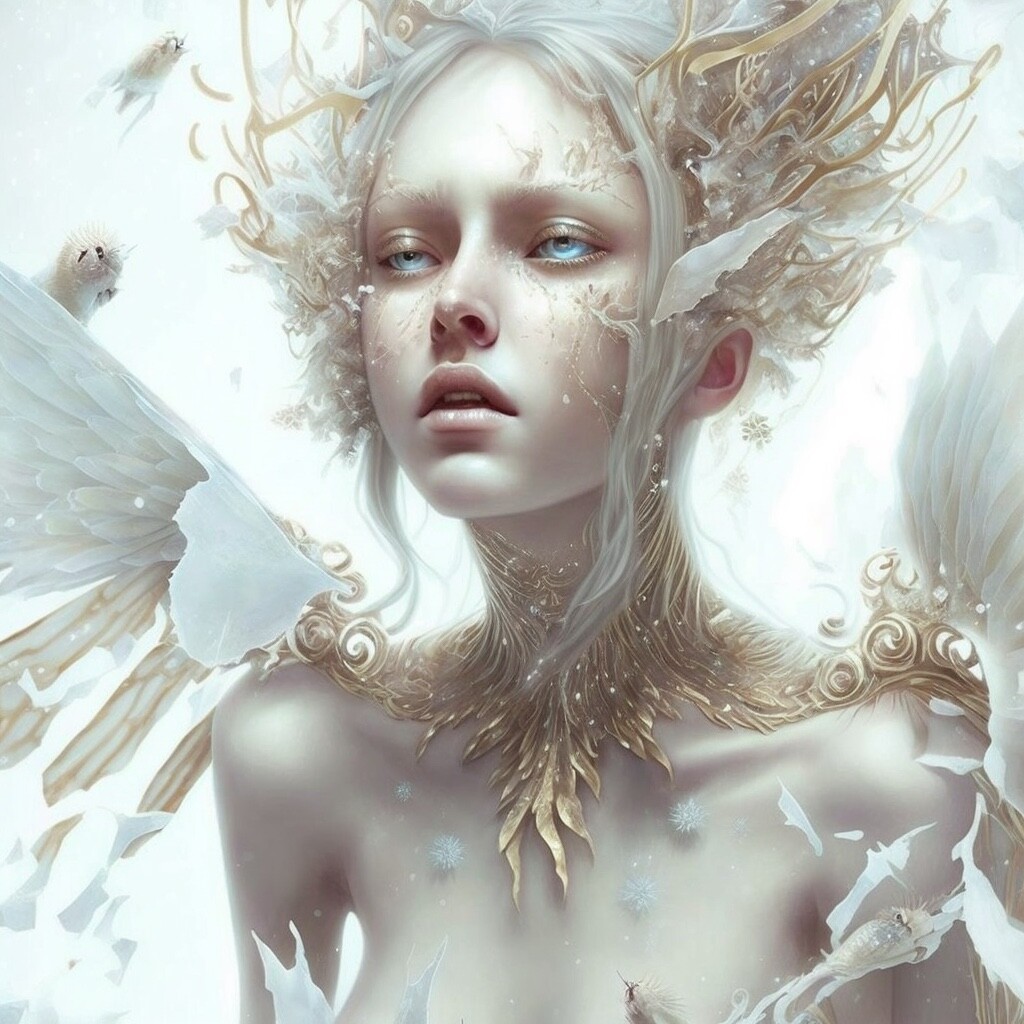 ArtStation - Snow queen