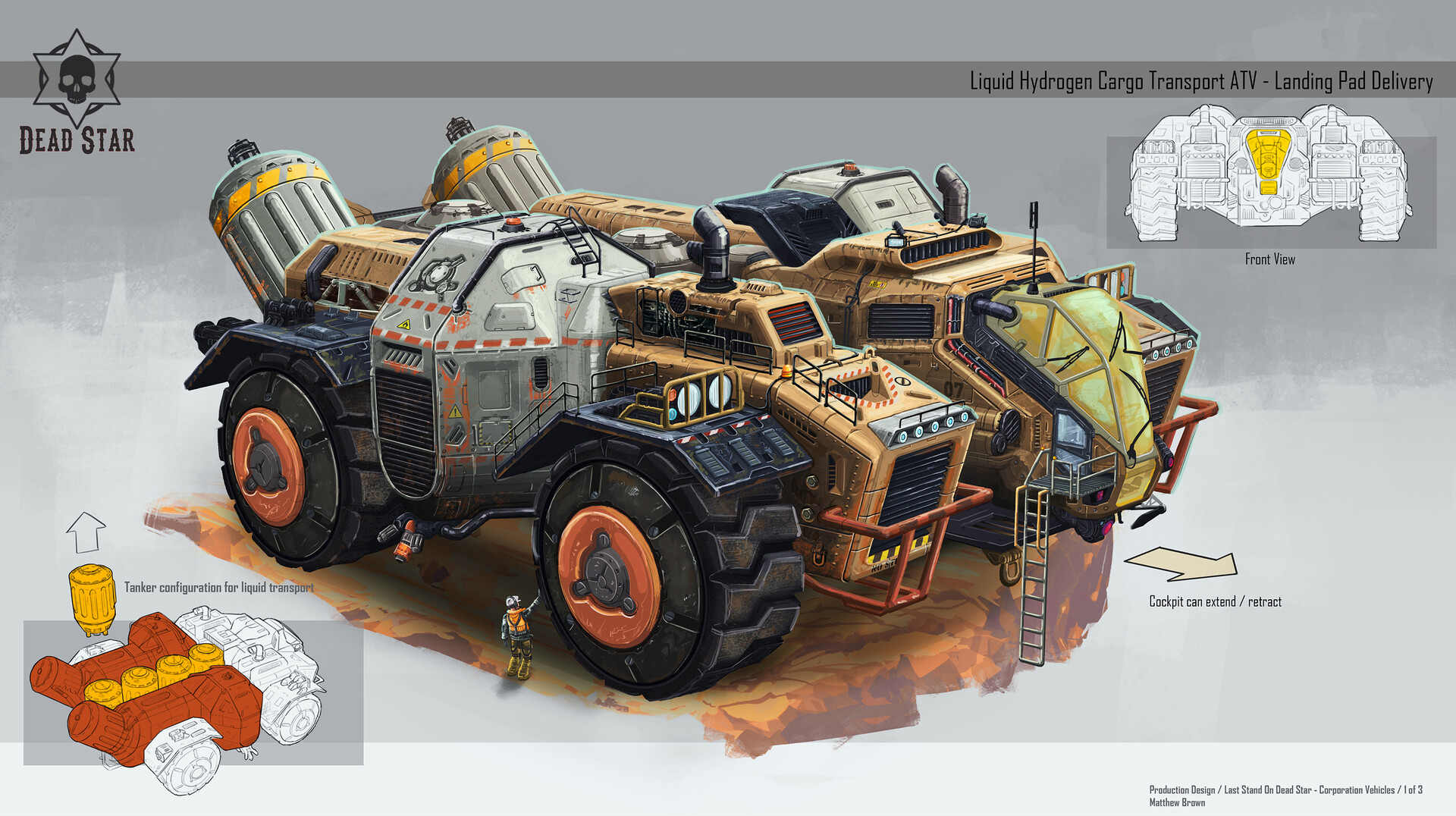 ArtStation - Dead Star