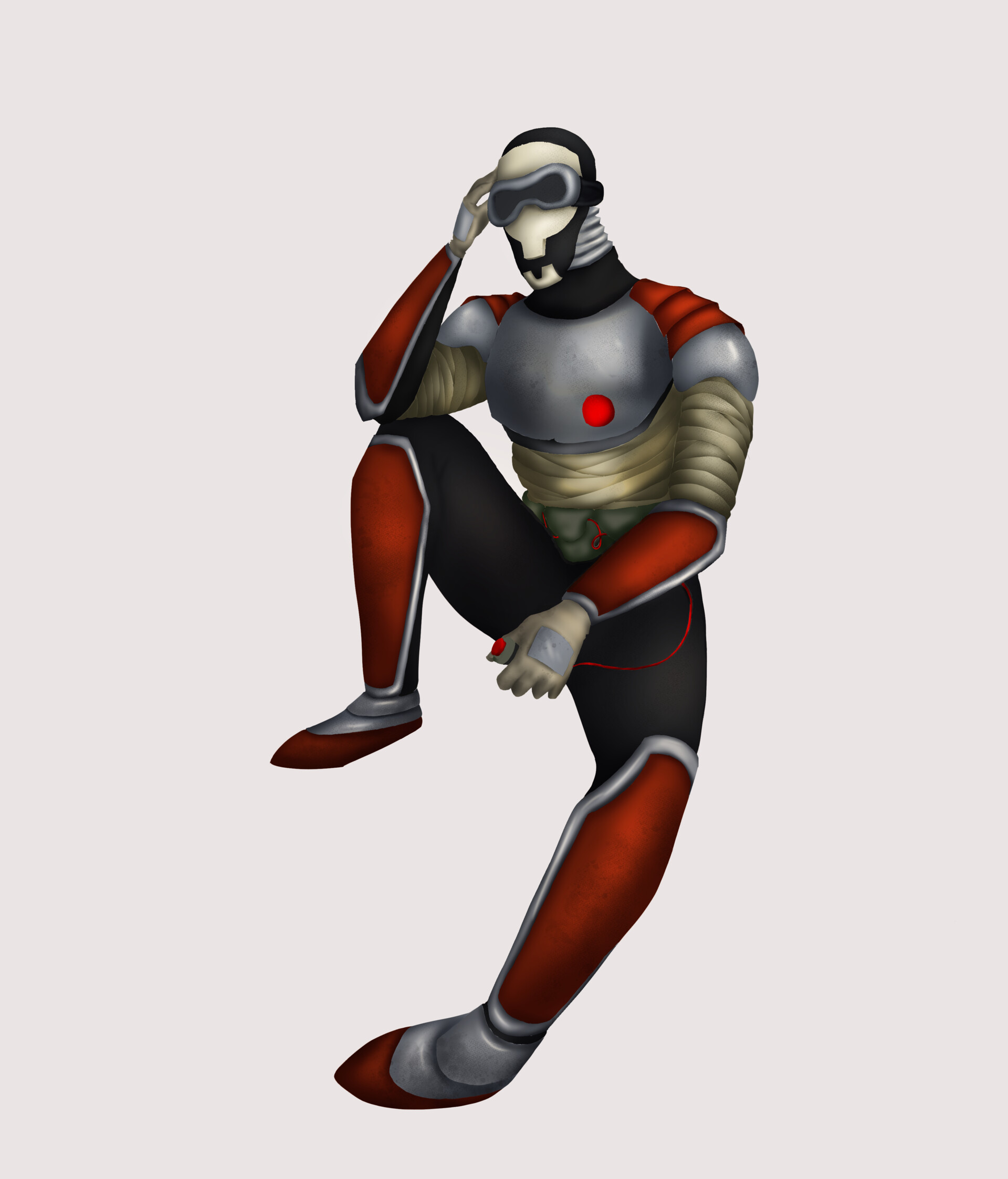 ArtStation - Bomber concept