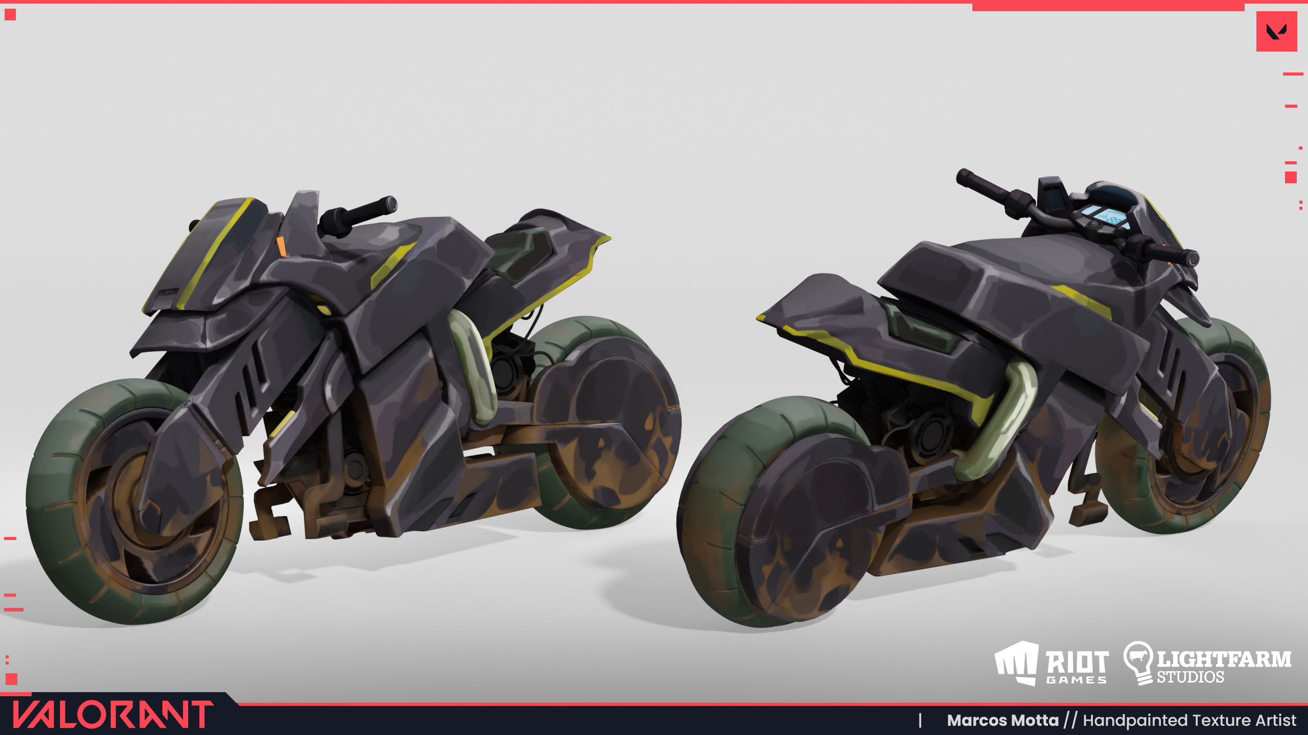 Marcos Mota - VALORANT - Turn the Tides | Harbor Agent Trailer