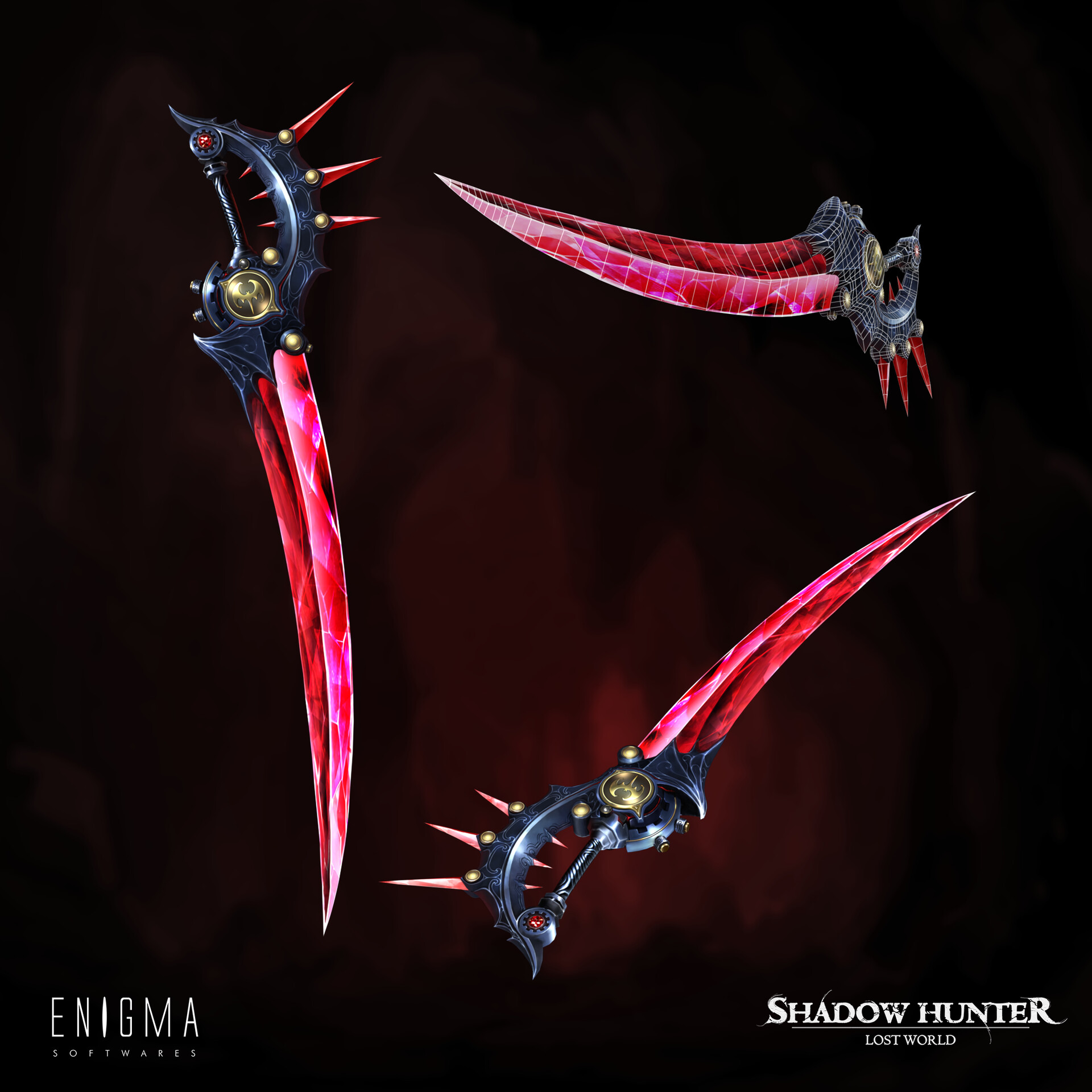 shadow hunter lost world weapons