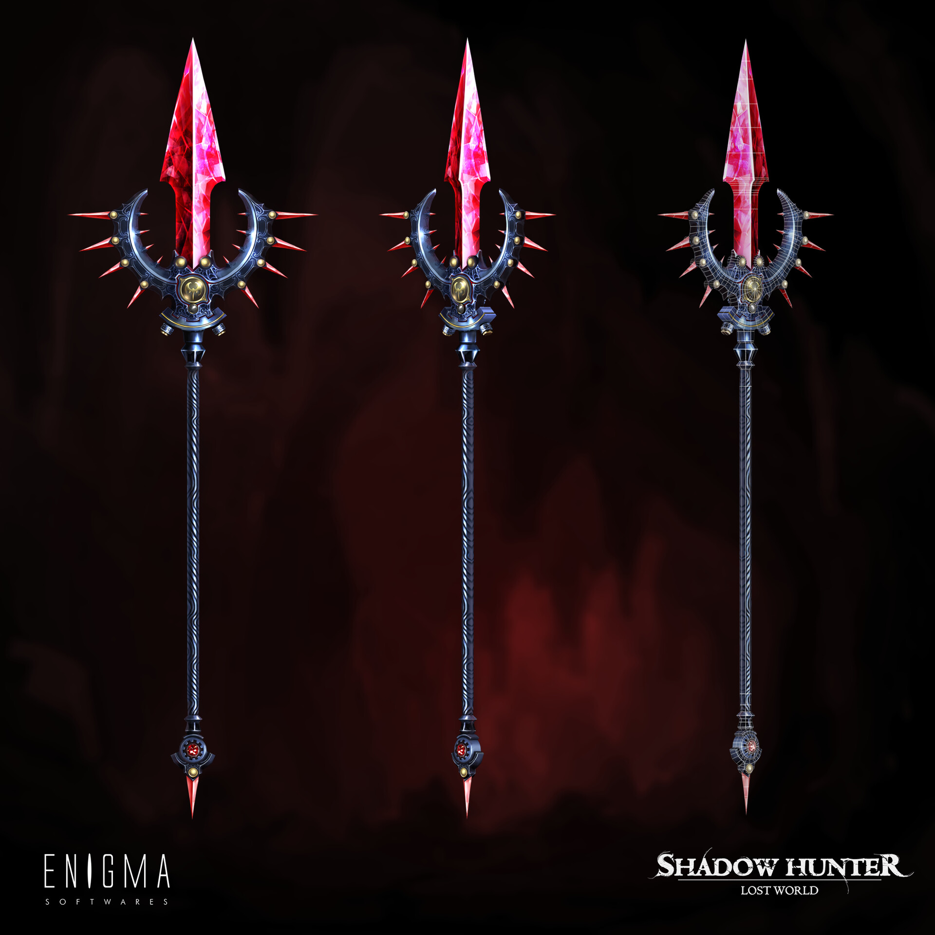 shadow hunter lost world weapons