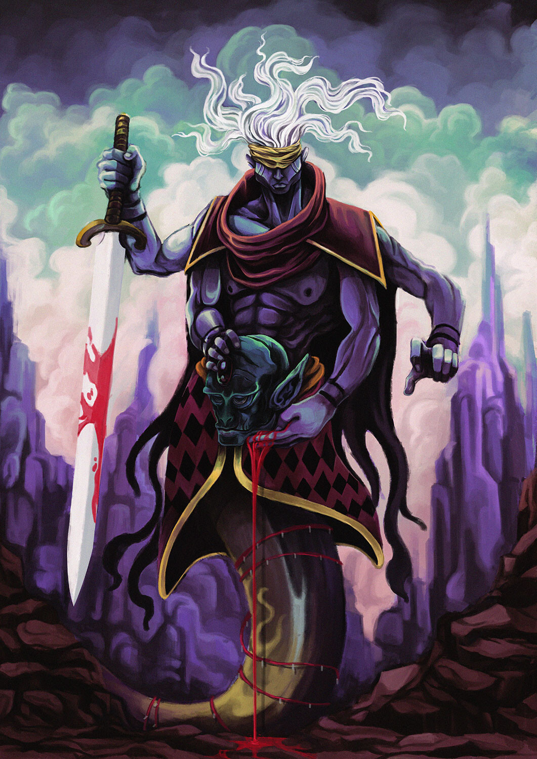 ArtStation - Blood Exile