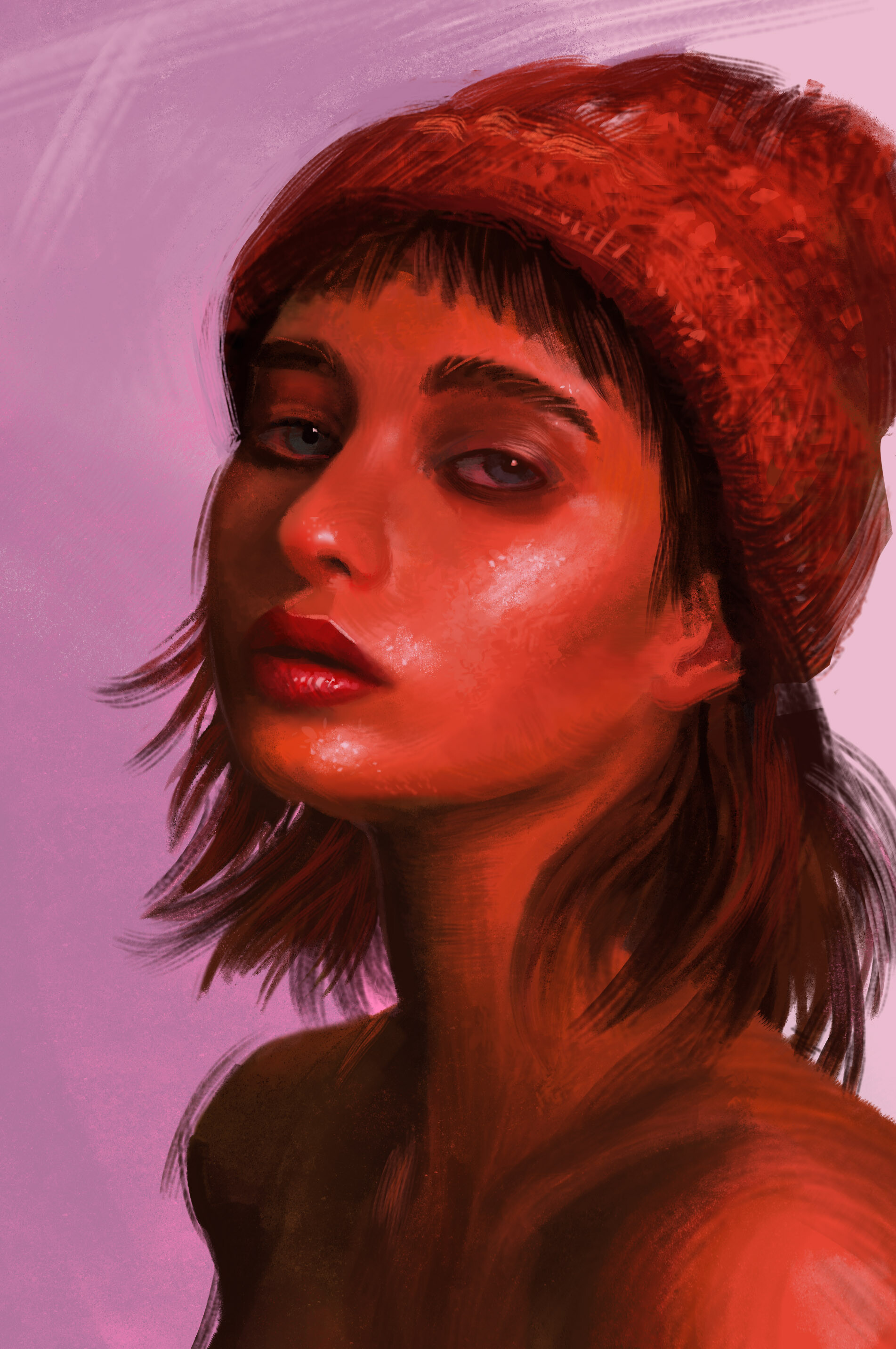 ArtStation - Portait study