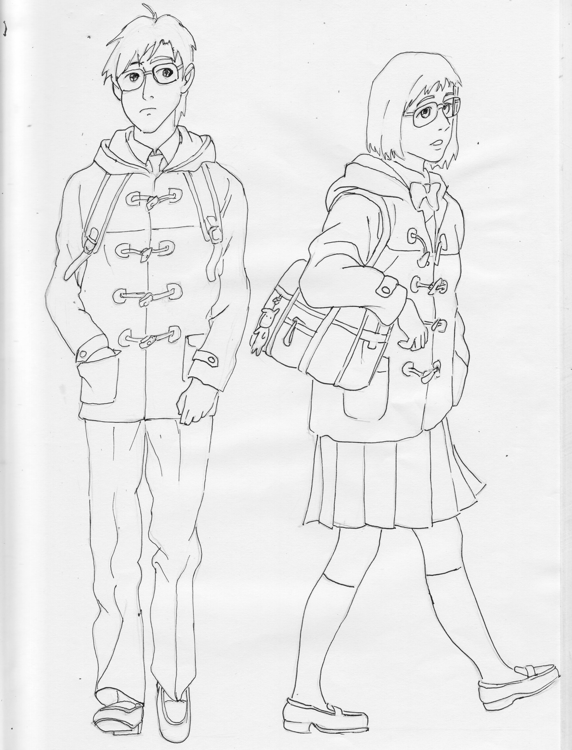 ArtStation - More characters from parasyte the maxim