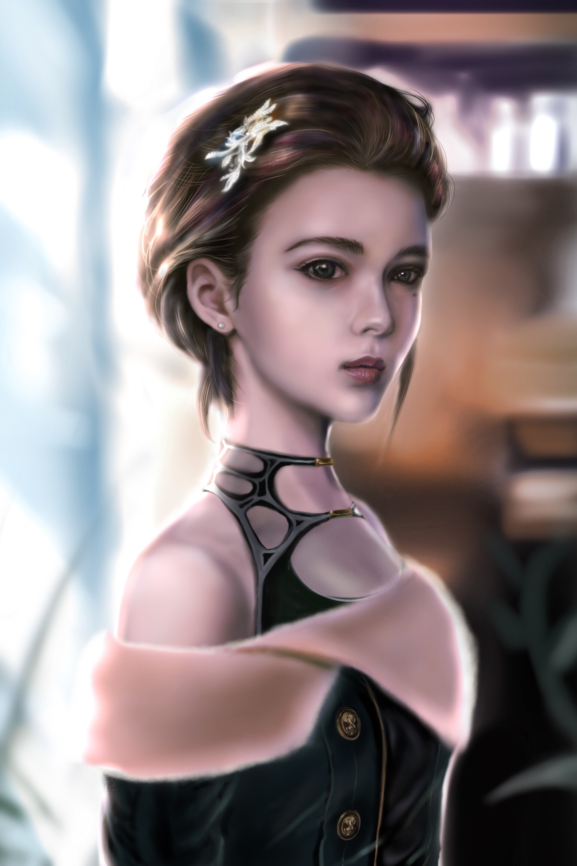 ArtStation - Realistic Ivy