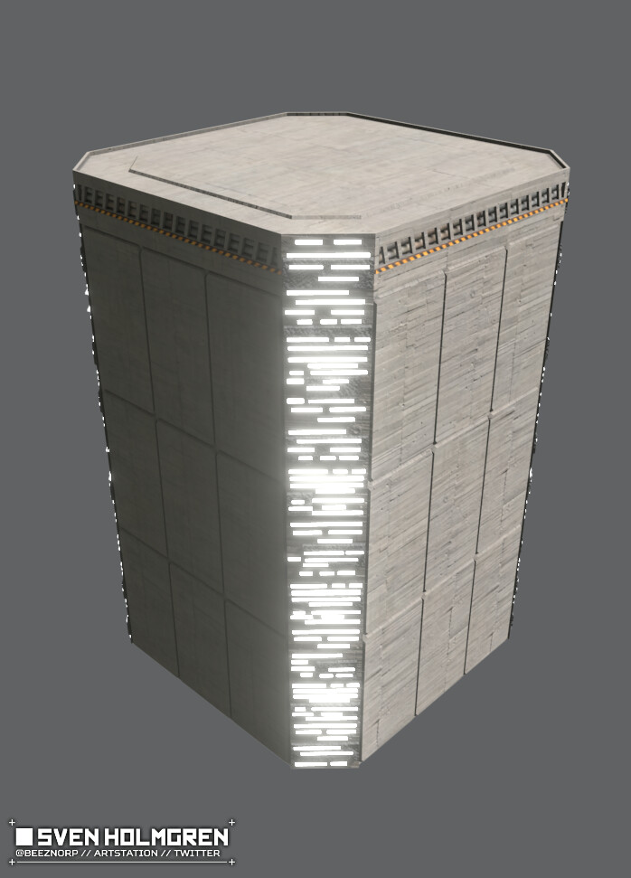 Sven H. - Building Sketches I