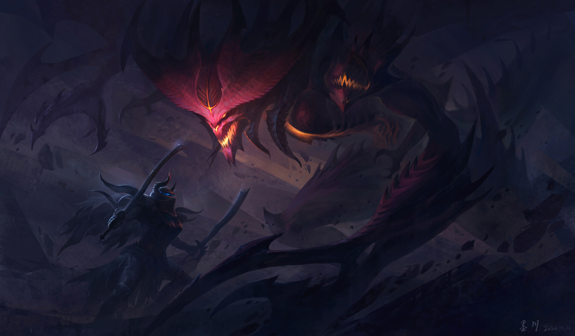 ArtStation - Diablo Fan art