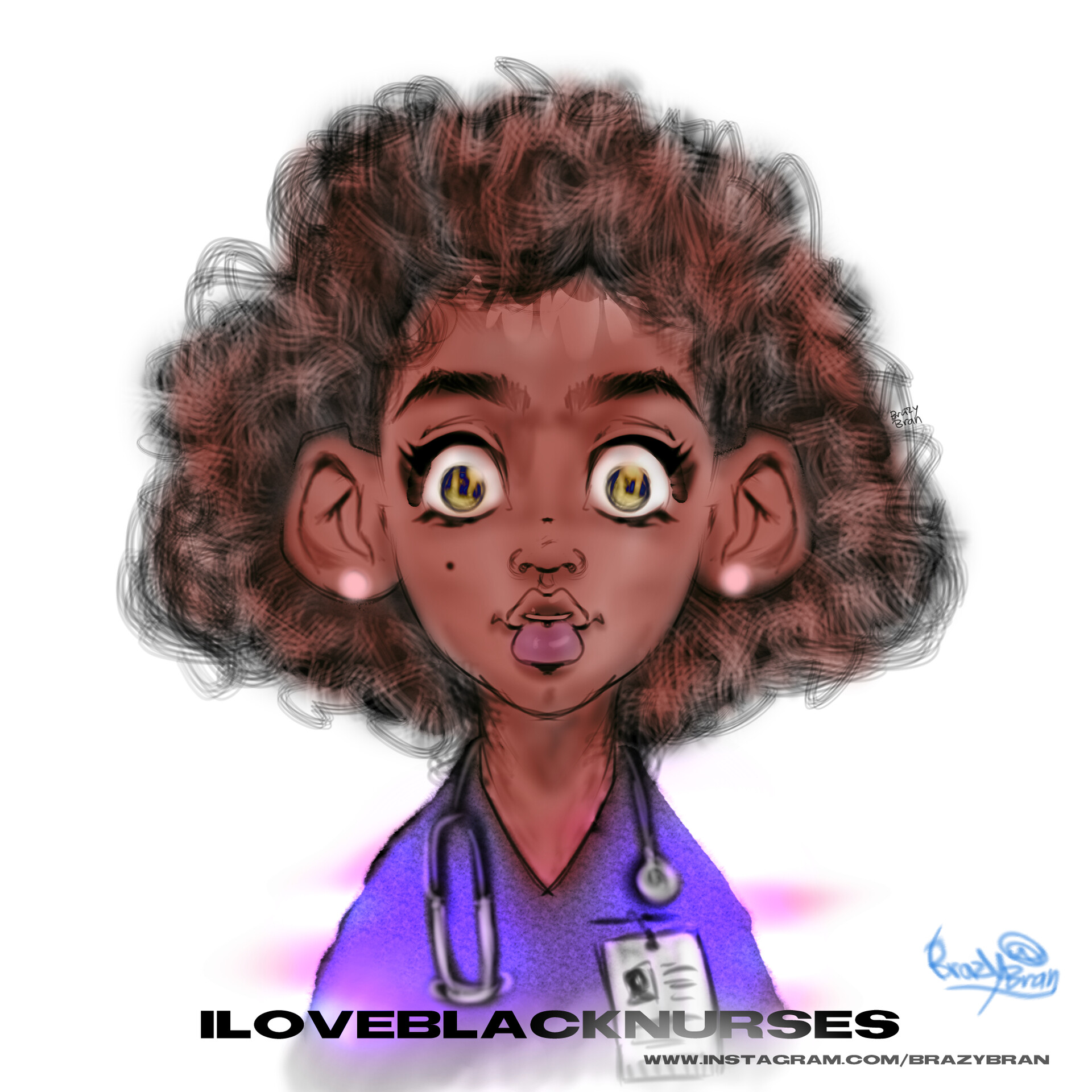 ArtStation - Jayla Character Design Artwork By BrazyBran