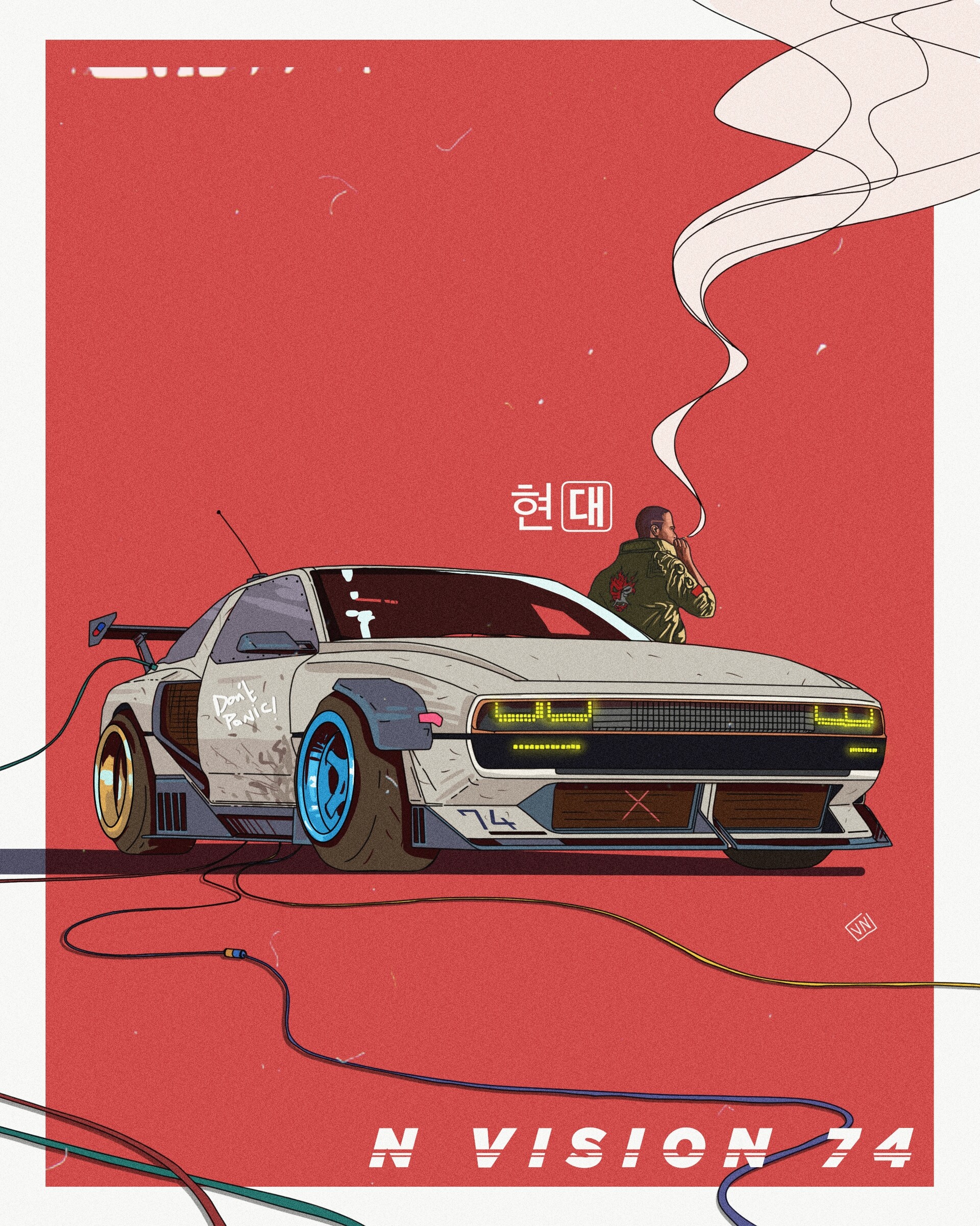 ArtStation - The N Vision 74