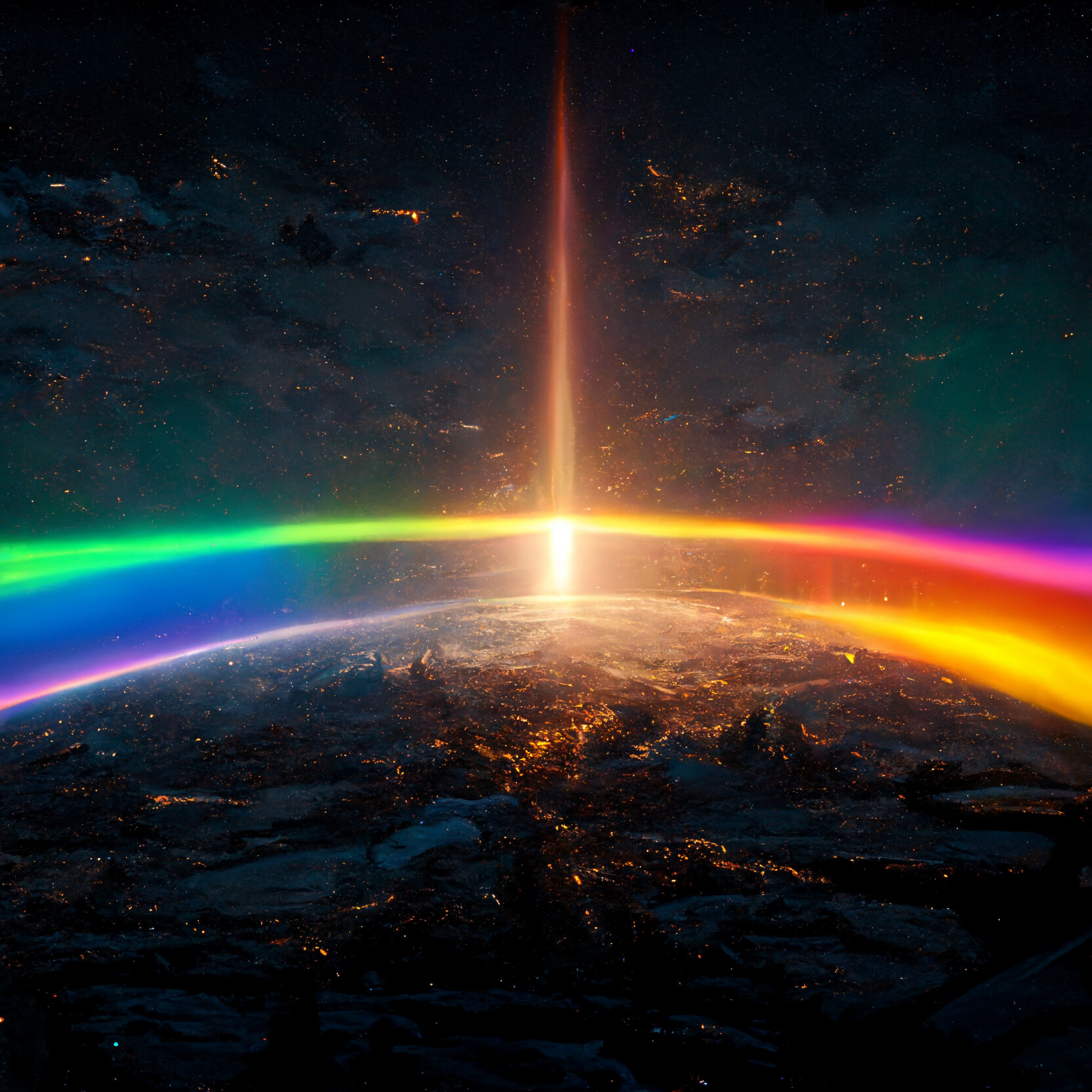 ArtStation - Aurora Borealis