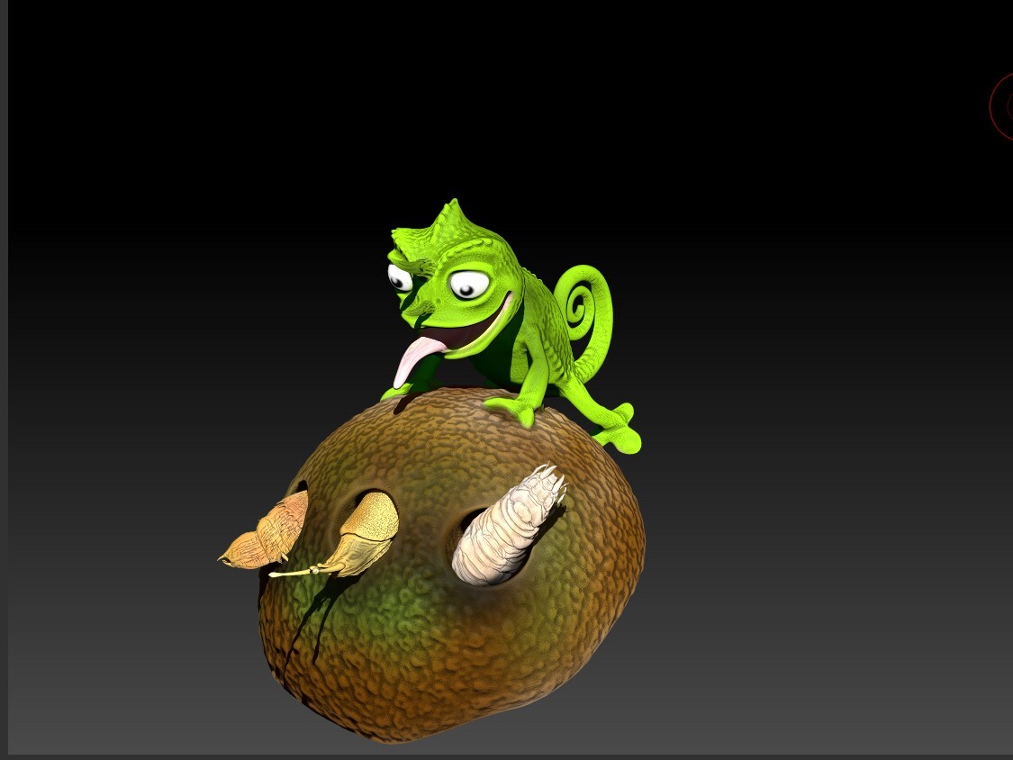 Scott Snay - chameleon 2022