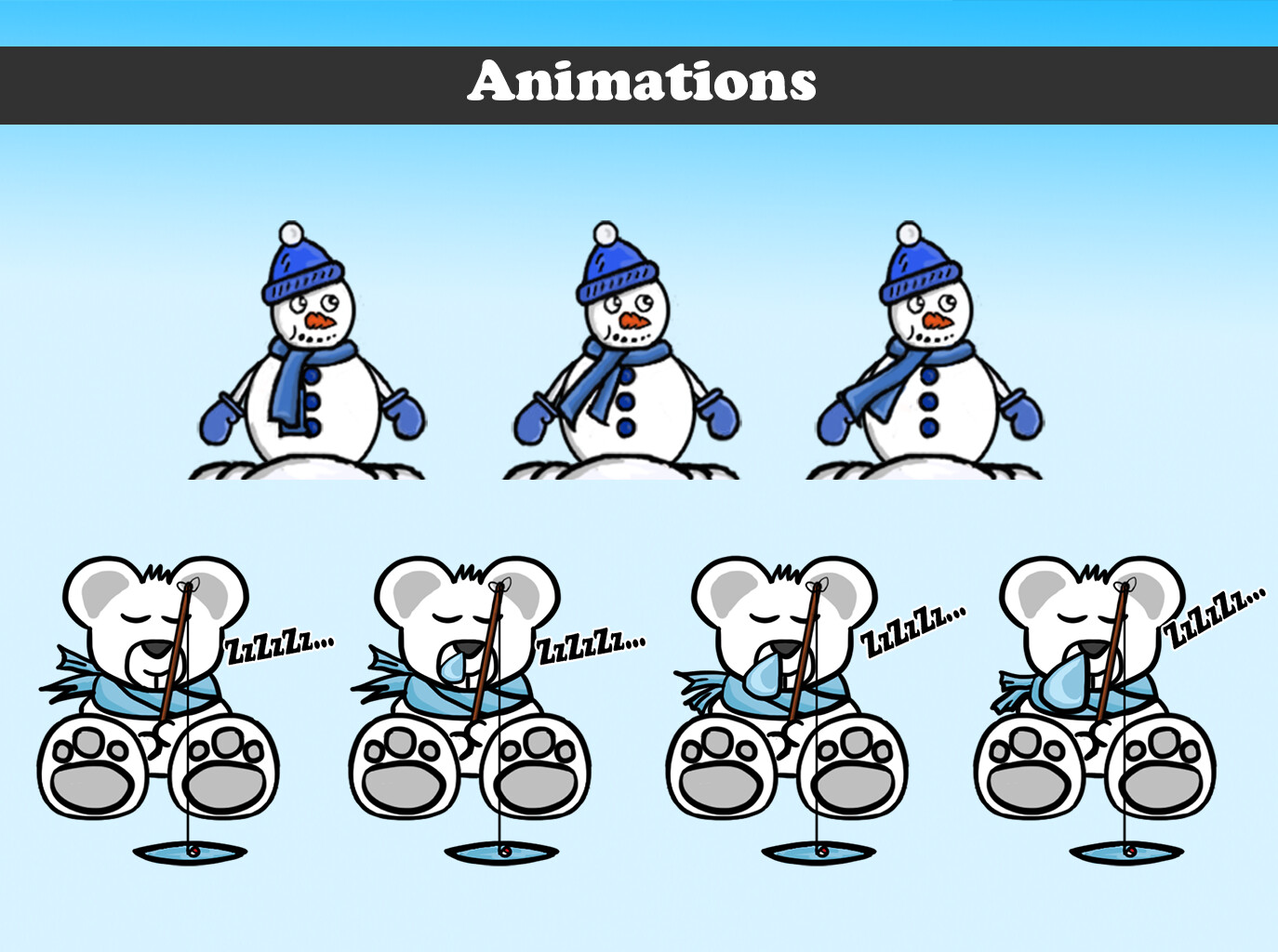 ArtStation - Simple animations