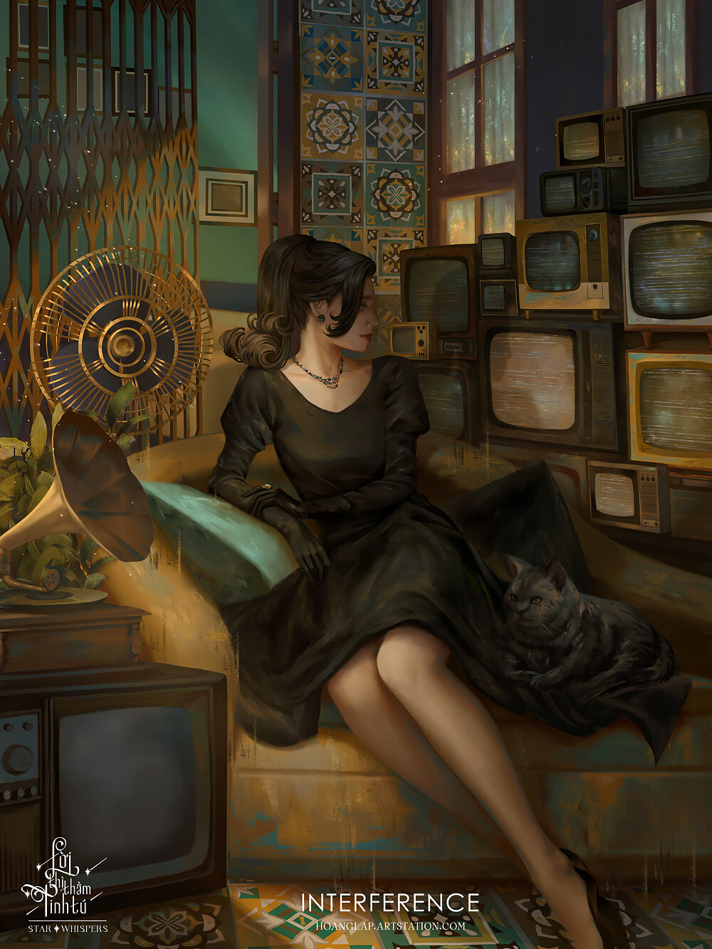 ArtStation - Interference