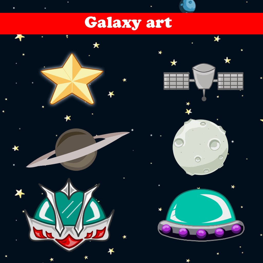 ArtStation - Galaxy