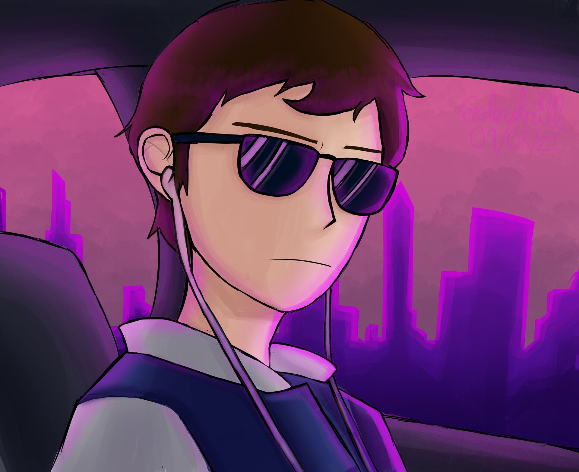 ArtStation - Baby Driver