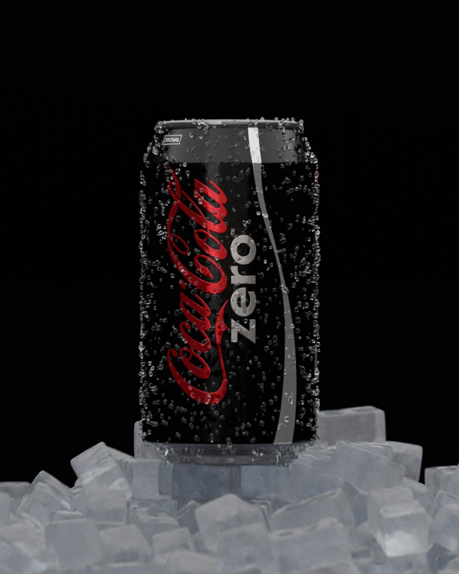ArtStation - Coca-Cola Zero