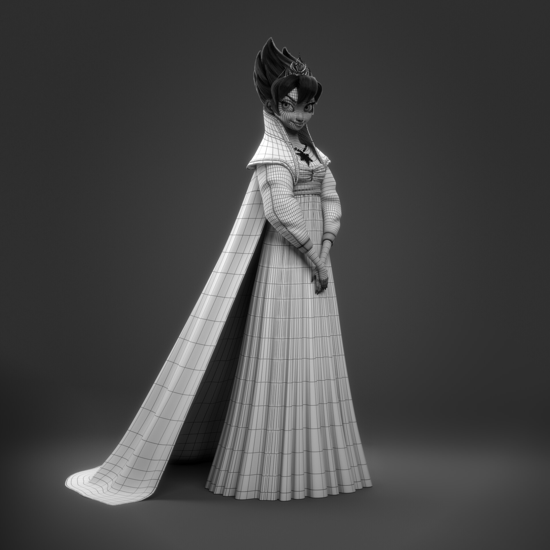 Alfonso Petersen - Evil Elsa