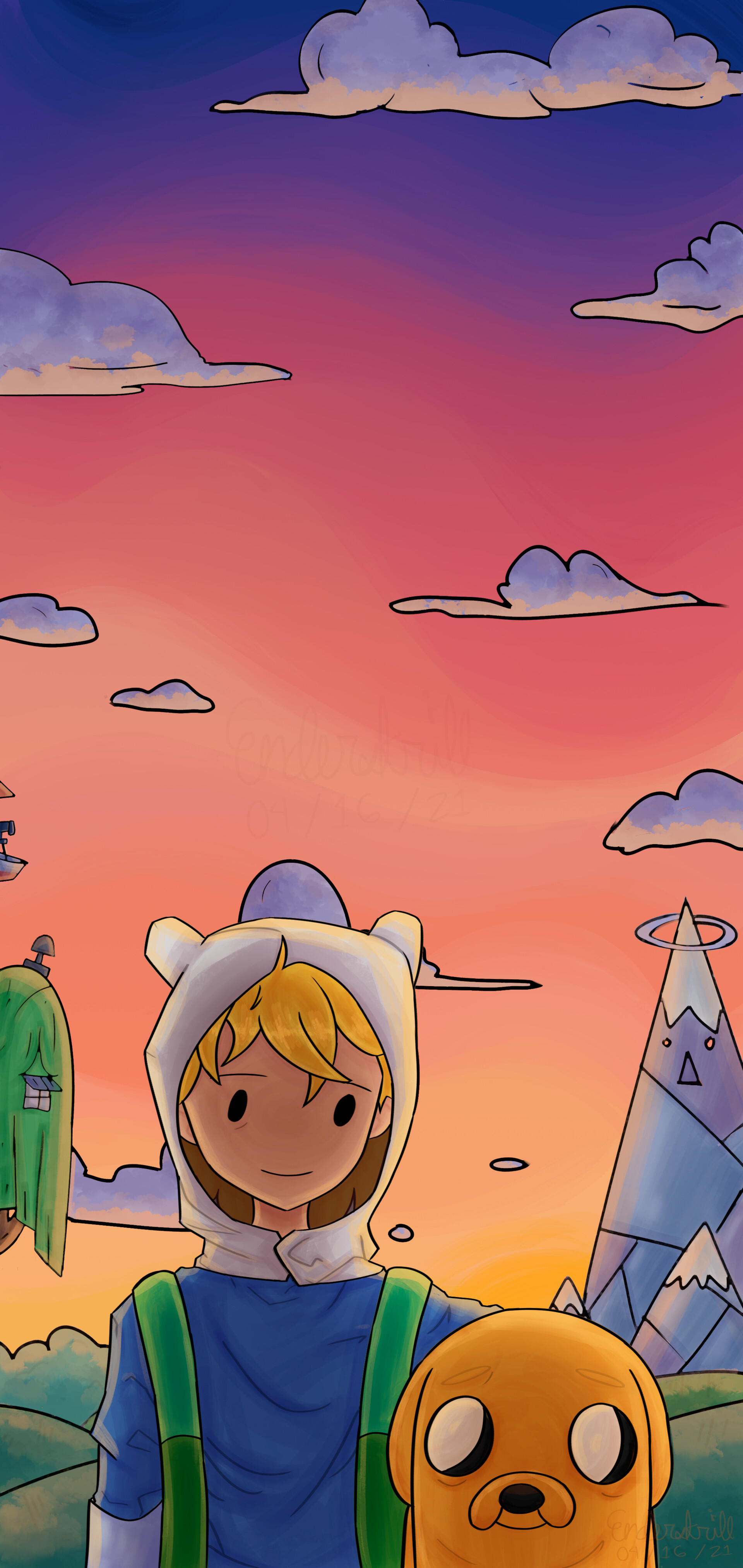 ArtStation - Adventure Time