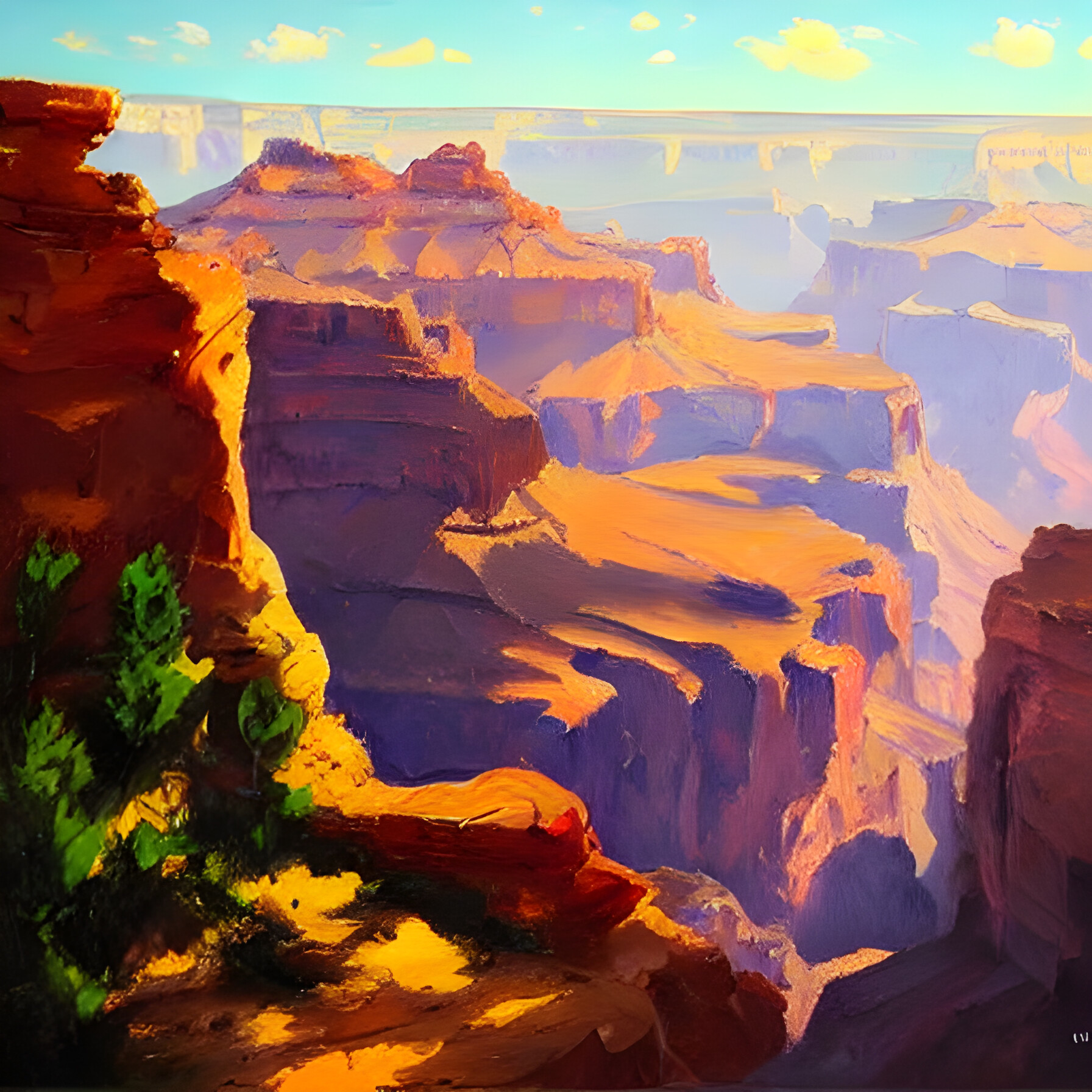 ArtStation - Grand Canyon