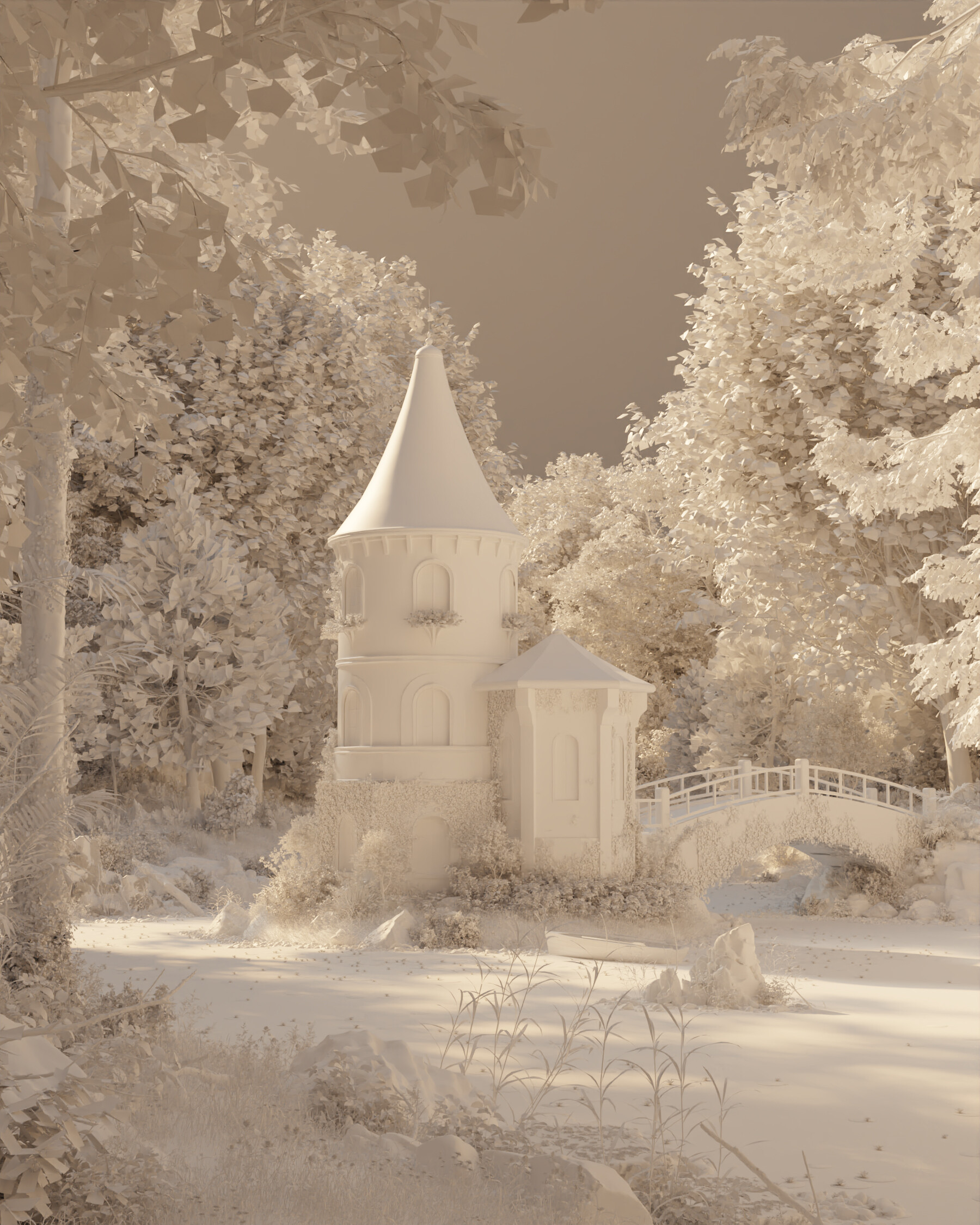 Sweeper3D - Hidden Tower