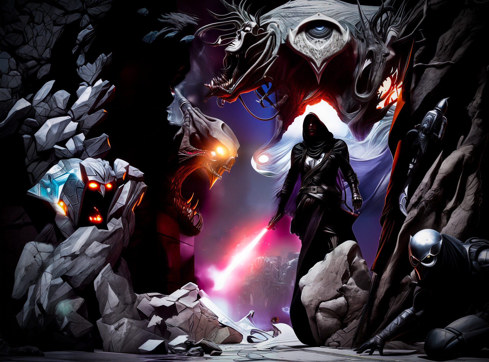 ArtStation - First Galactic War