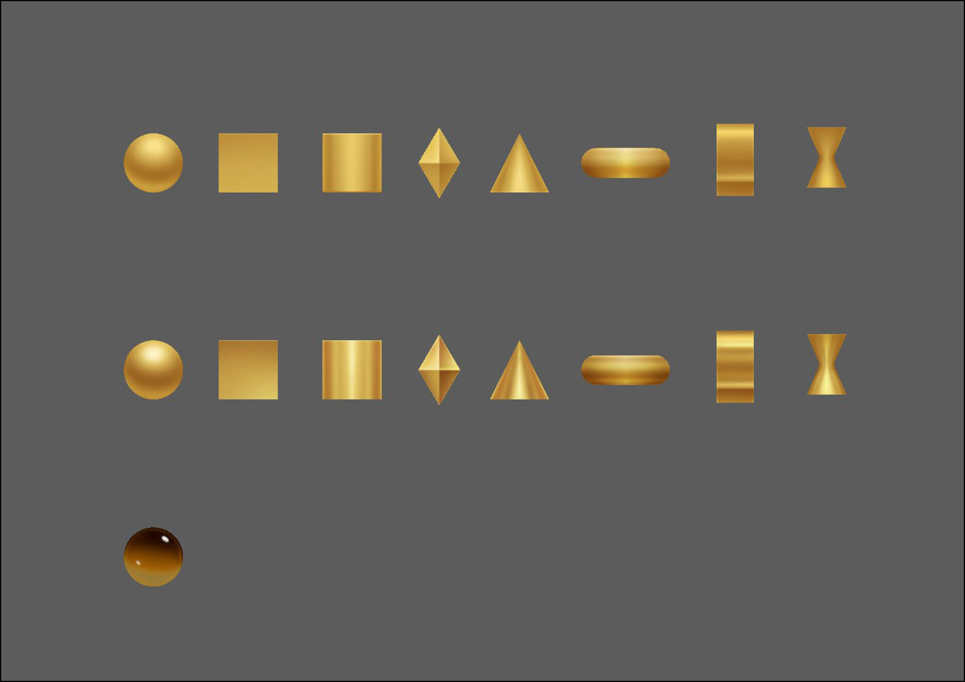 ArtStation - 2d Material Praticing