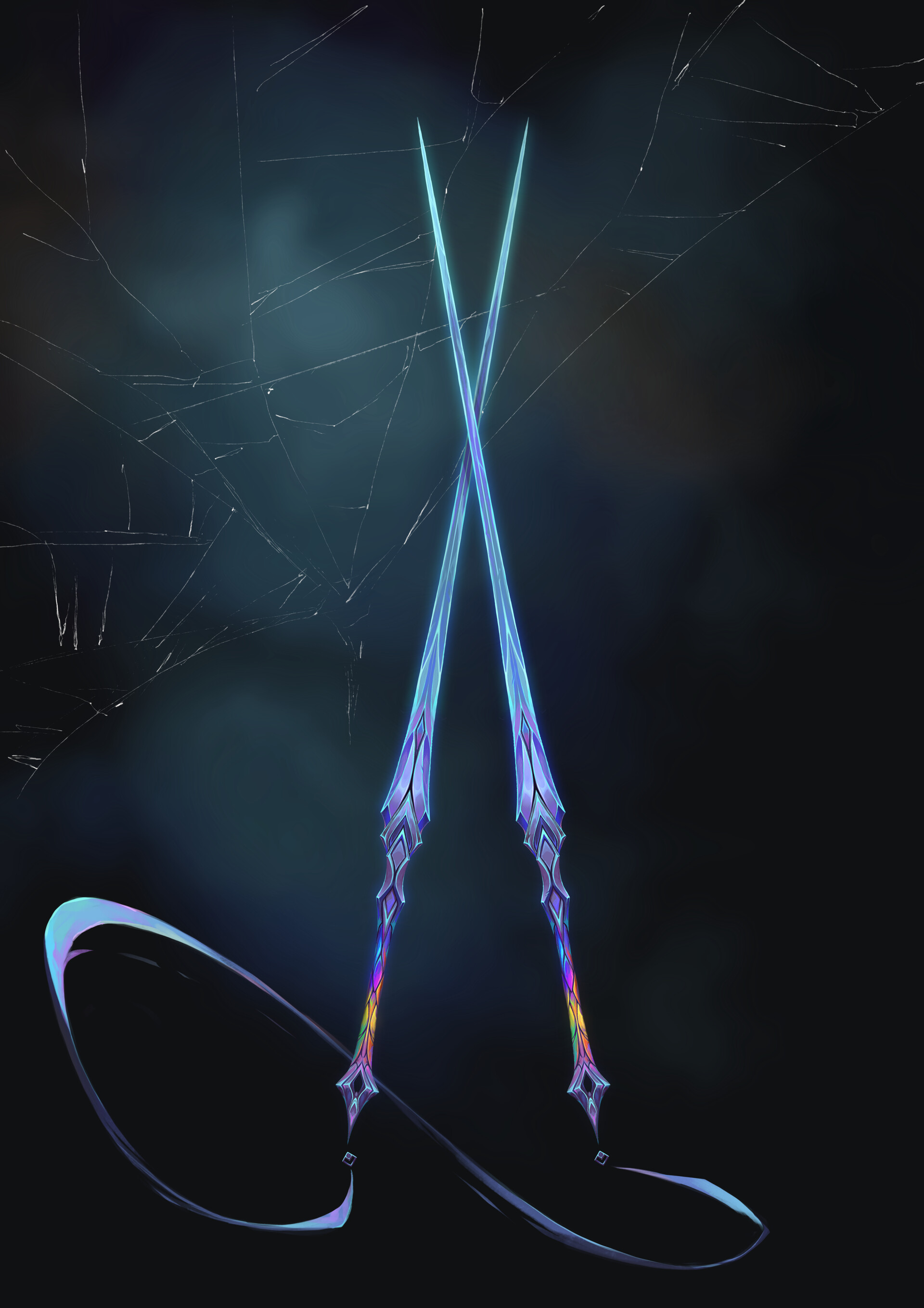 ArtStation - Twin Needles