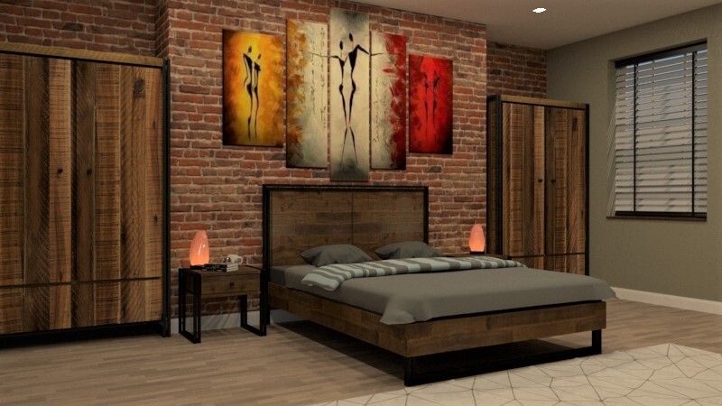 ArtStation - Bedroom Refurb Visualisations