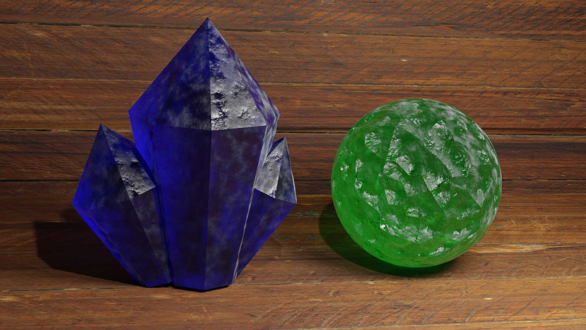 ArtStation - Magic Crystals