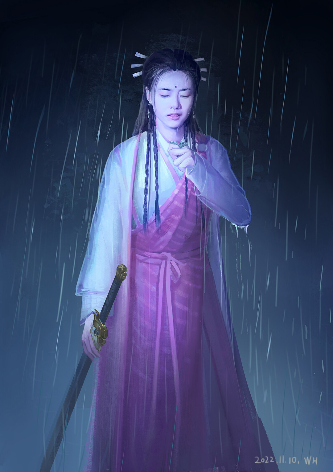 Artstation Wuxia