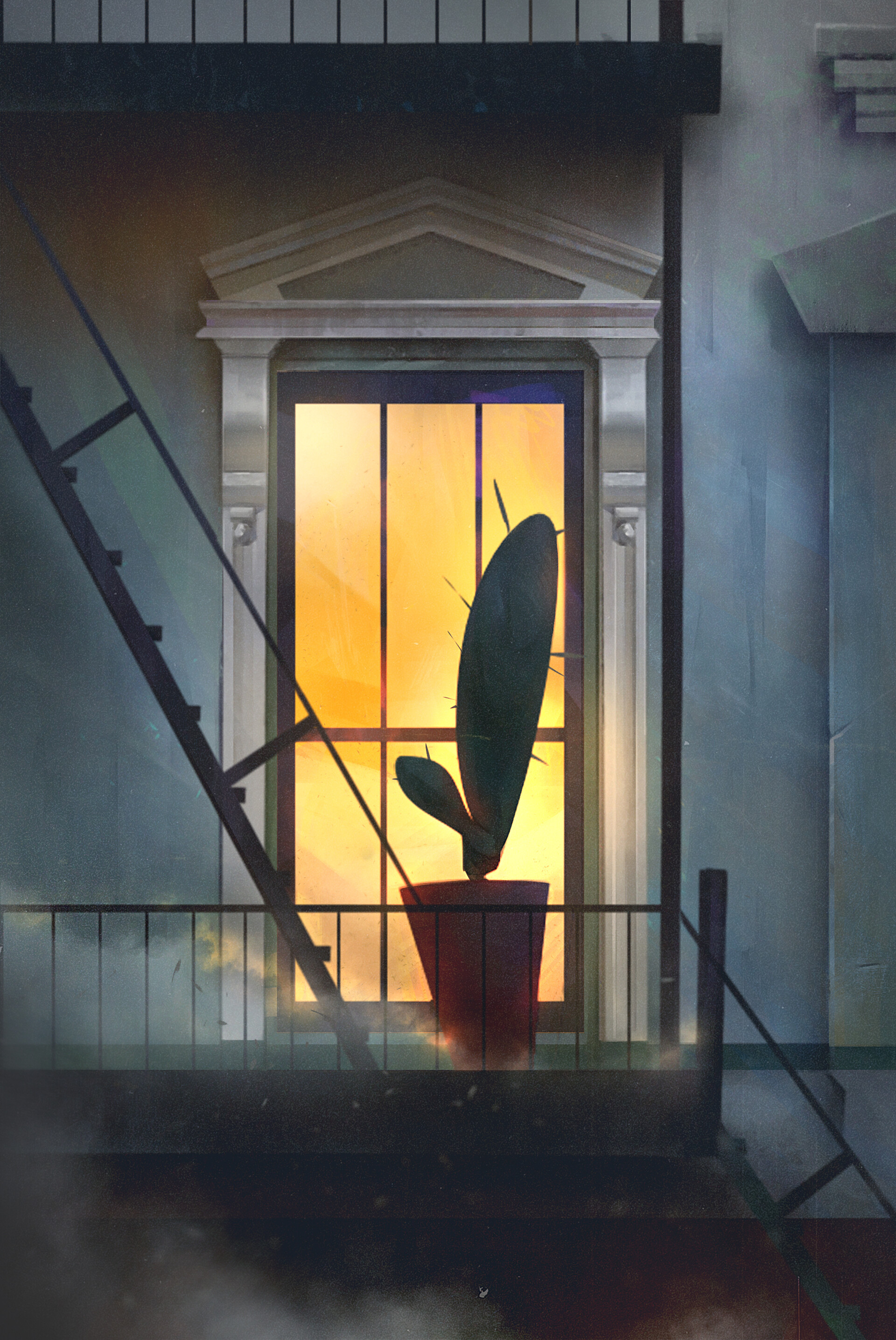 ArtStation - Color study #1